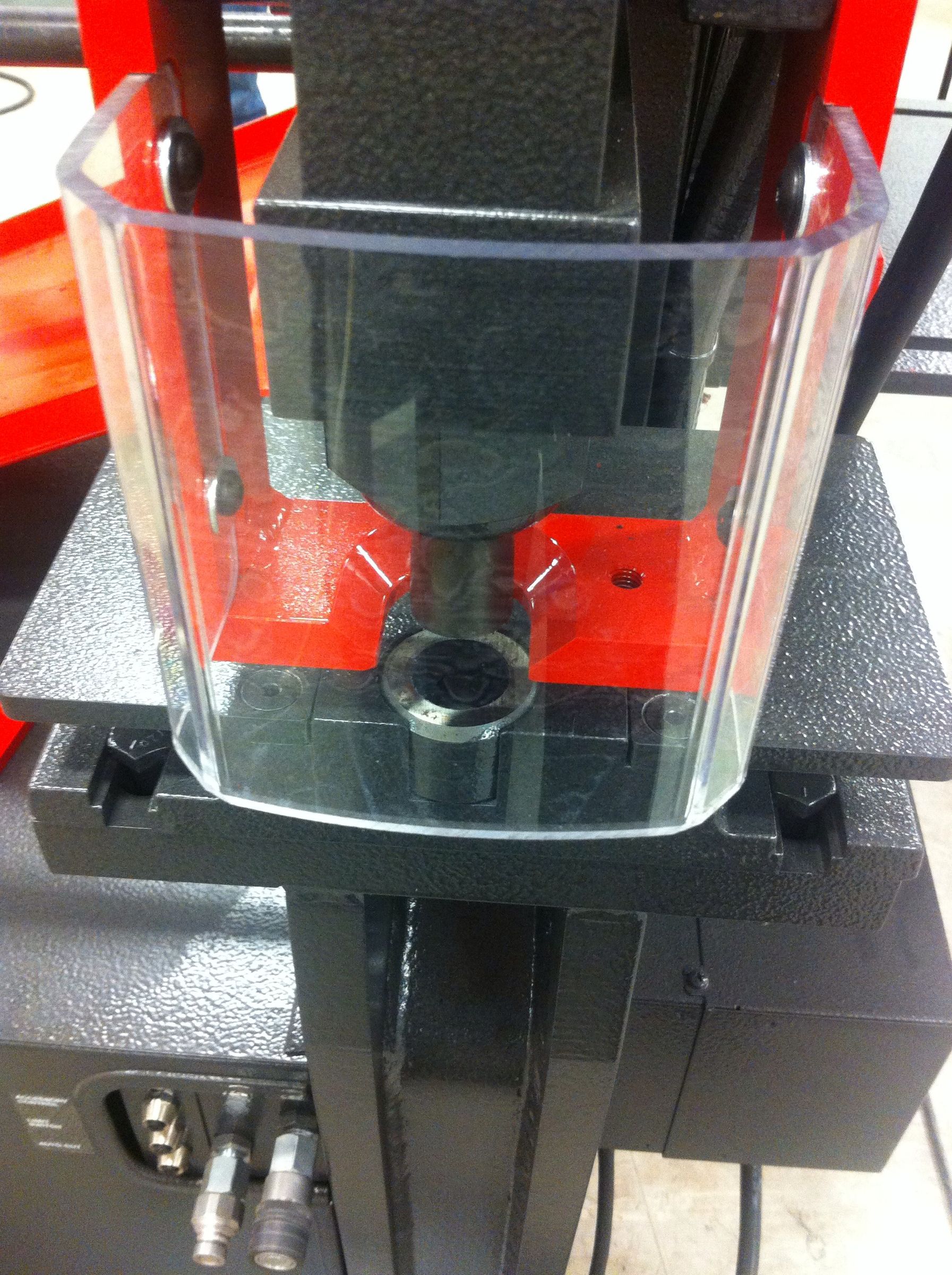 Ironworker and Hydraulic Bender at Techshop : 4 Steps - Instructables