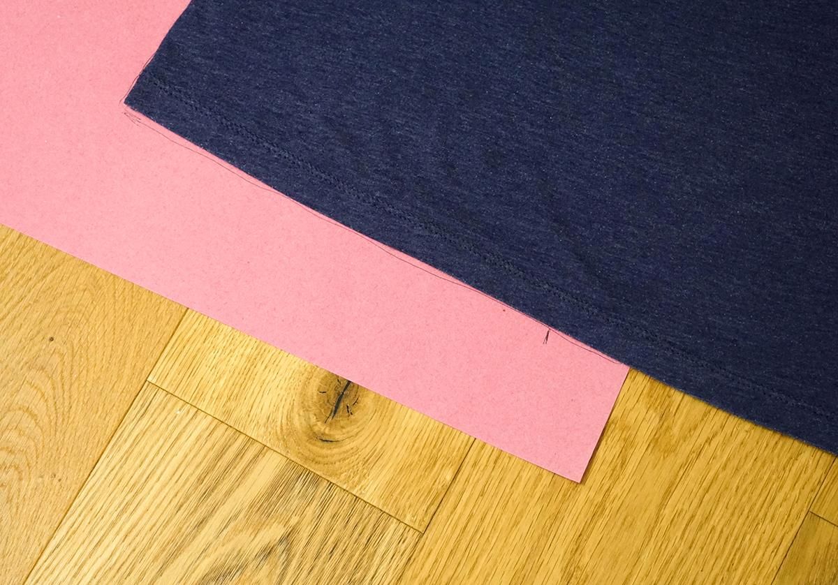 How to Sew: an Easy Comfy Top | Knit Fabric DIY Garment : 11 Steps ...