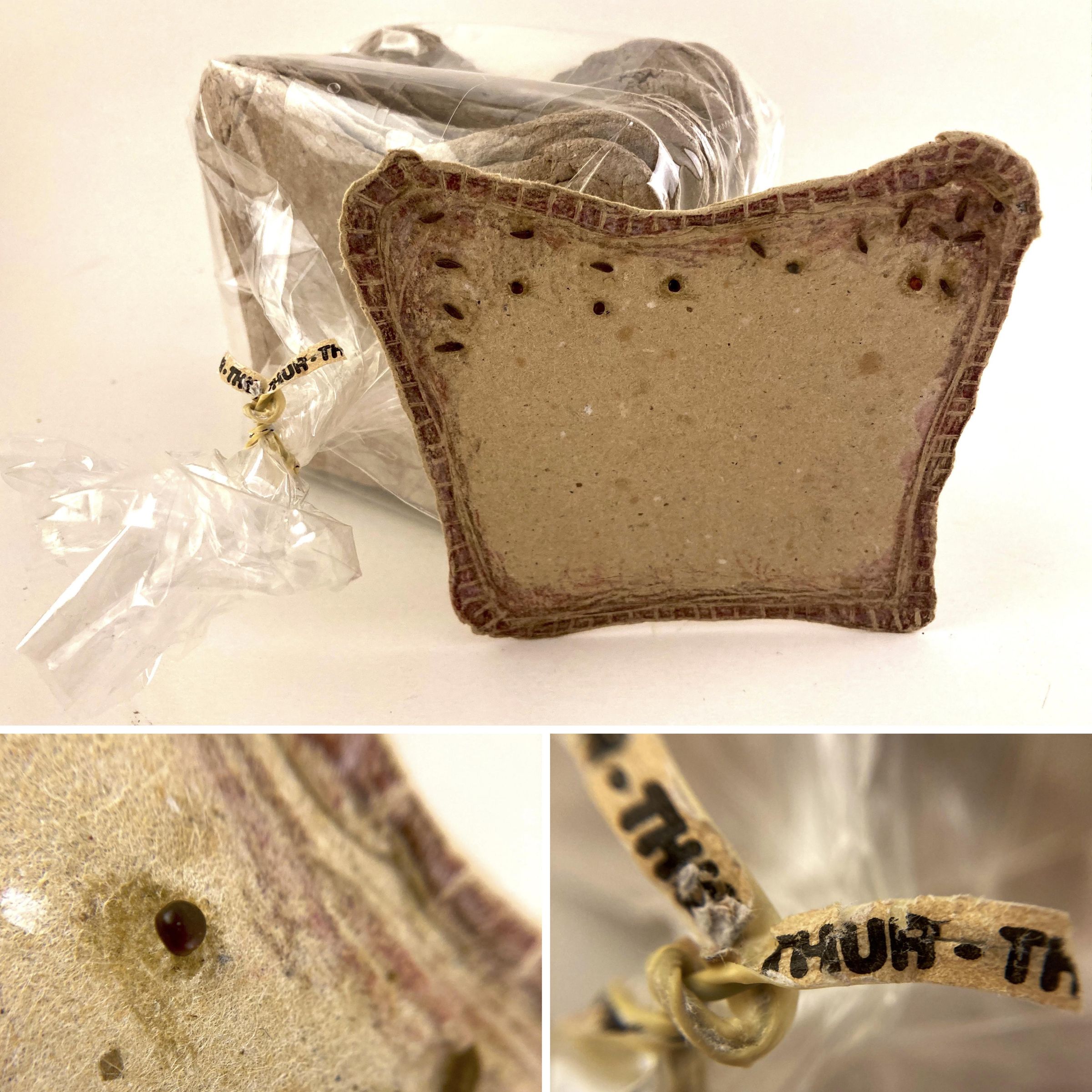 Make a Loaf of Recycled Note-Bread (Zero Carbs!) : 7 Steps (with ...