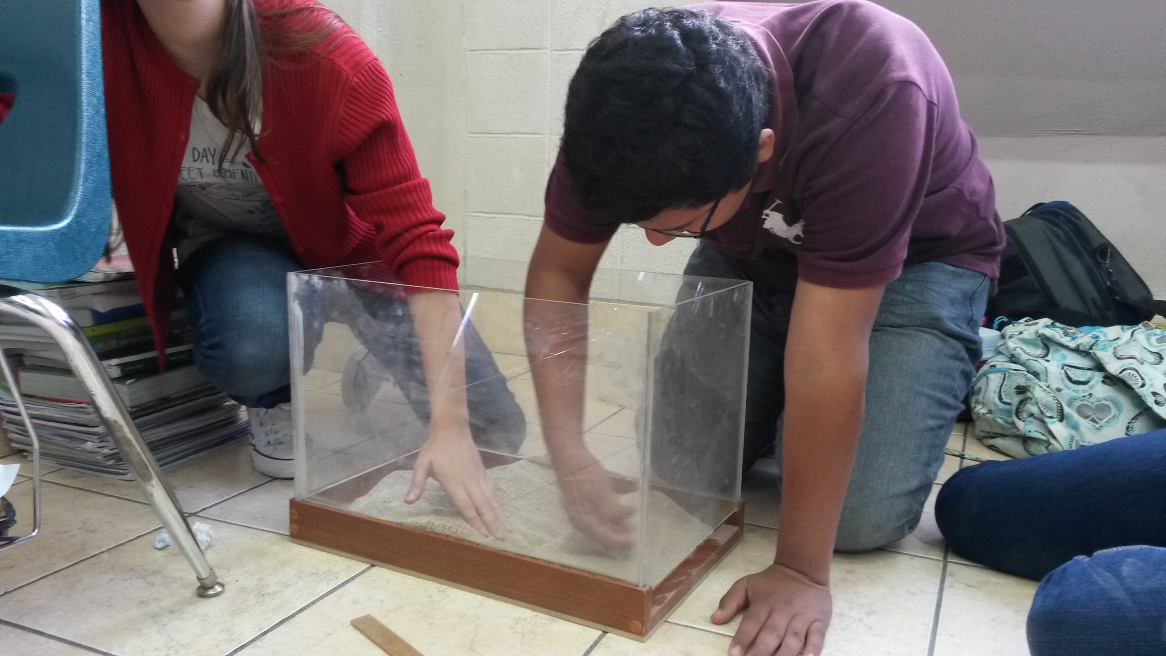 How to Simulate a Sandstorm and Precautions : 3 Steps - Instructables