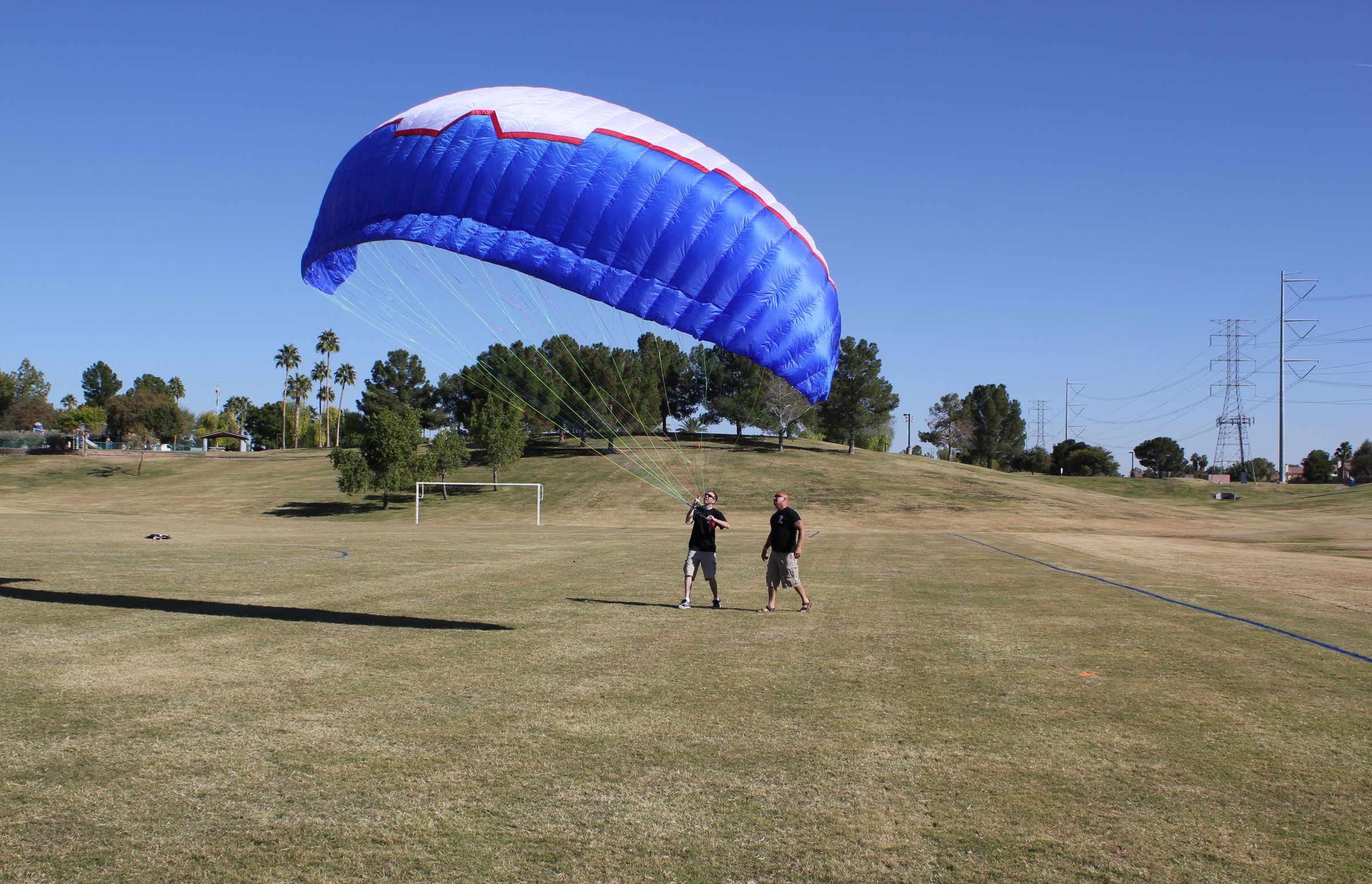 Flying a Powered Paraglider : 9 Steps (with Pictures) - Instructables
