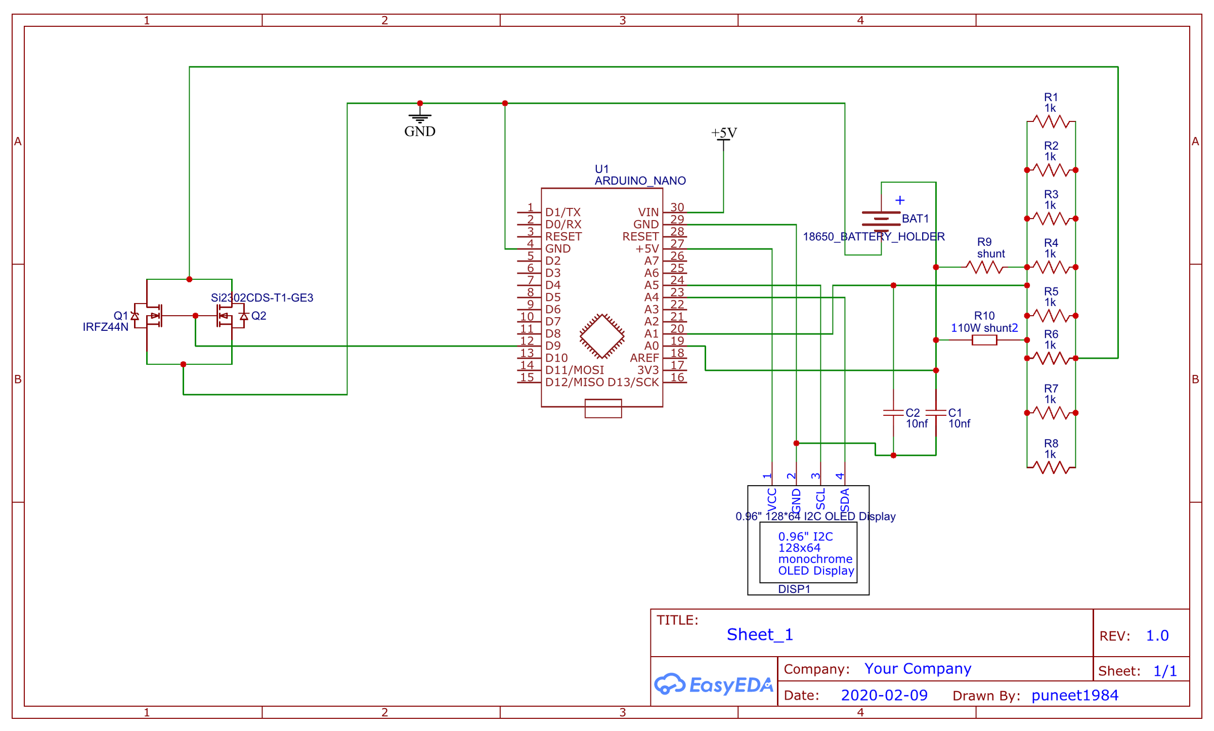 DIY LiPo Battery Capacity Tester : 6 Steps - Instructables