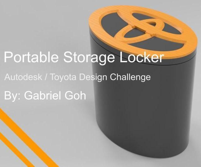 Portable Storage Locker : 5 Steps - Instructables