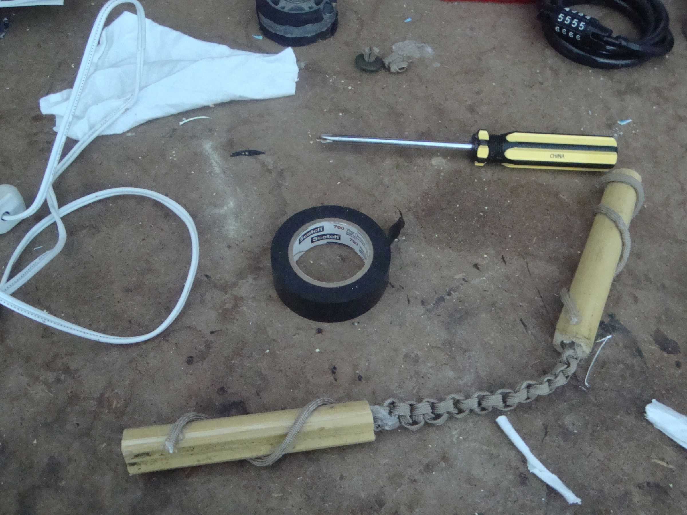 Homemade Nunchucks : 4 Steps - Instructables