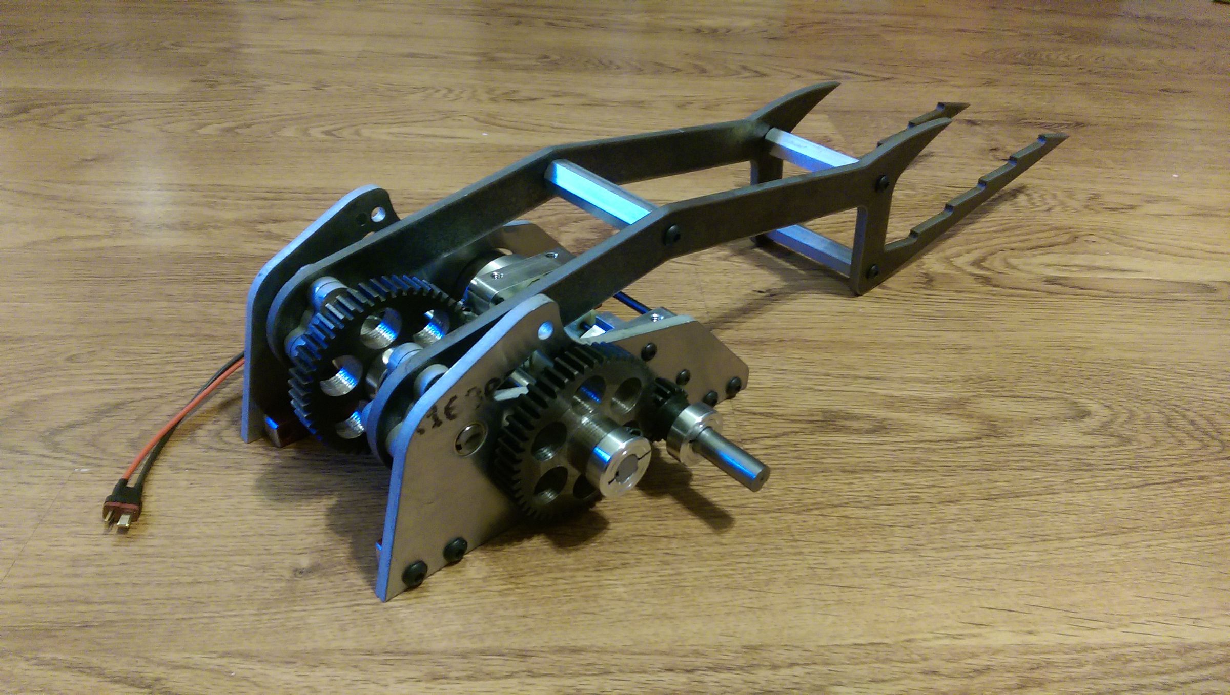 Nyx, 30lb Fighting Robot Re-Made : 8 Steps (with Pictures) - Instructables