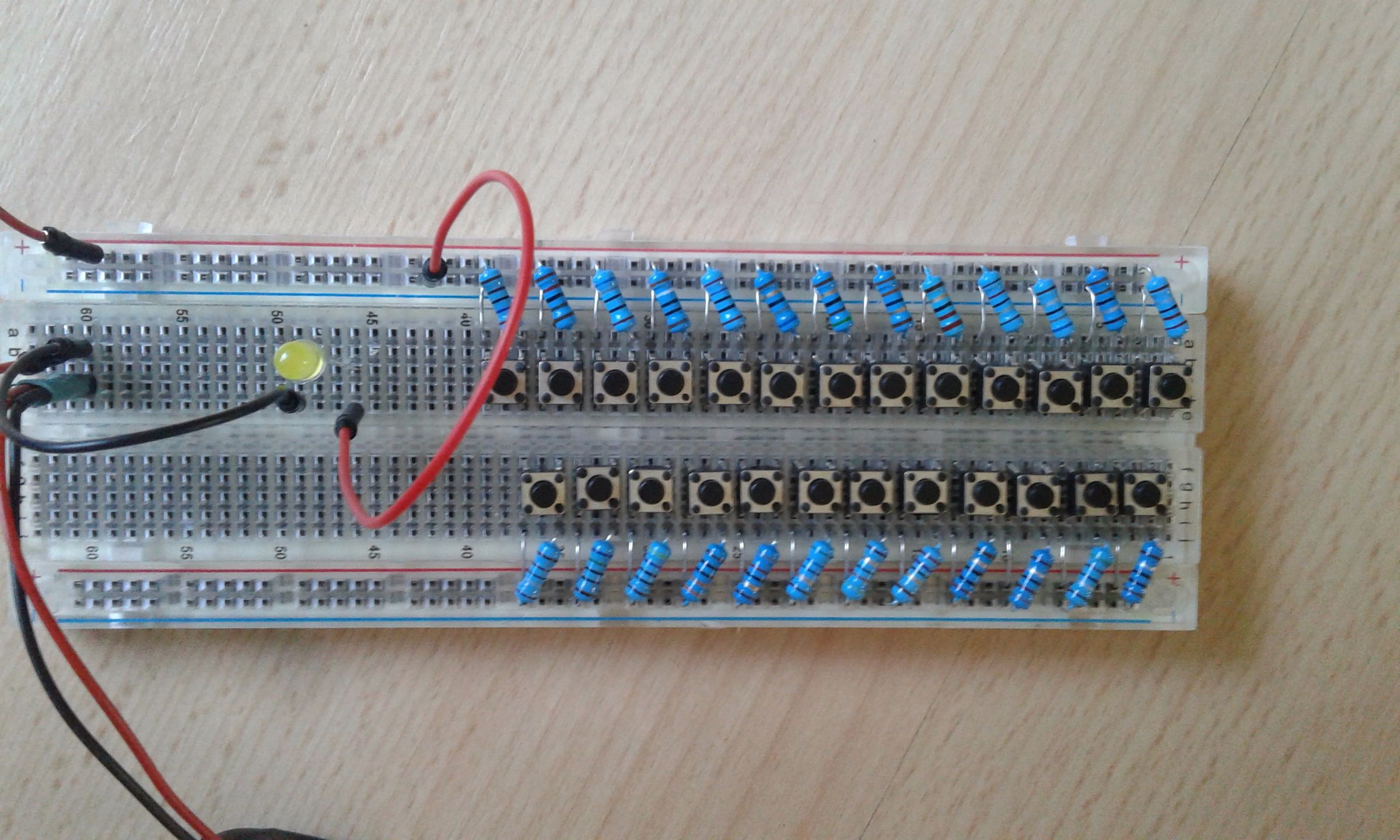 Unknown Spec LED Resistor Finder #2 (with Switches) : 12 Steps (with ...