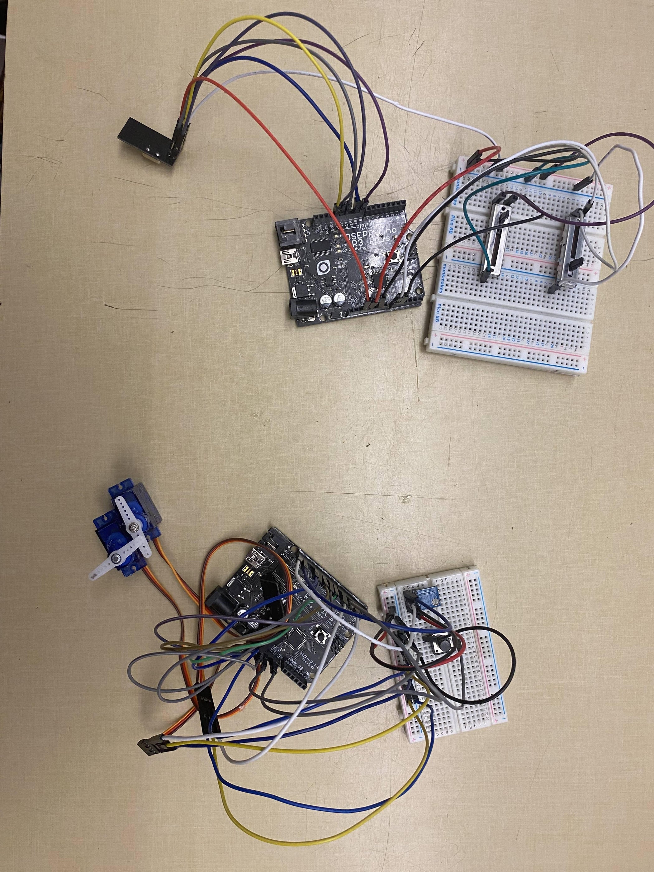 Wirelessly Control Multiple Servos In Arduino Using A Rf24 Bluetooth