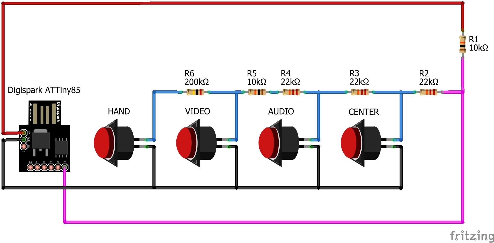 Physical Buttons for Zoom : 9 Steps (with Pictures) - Instructables