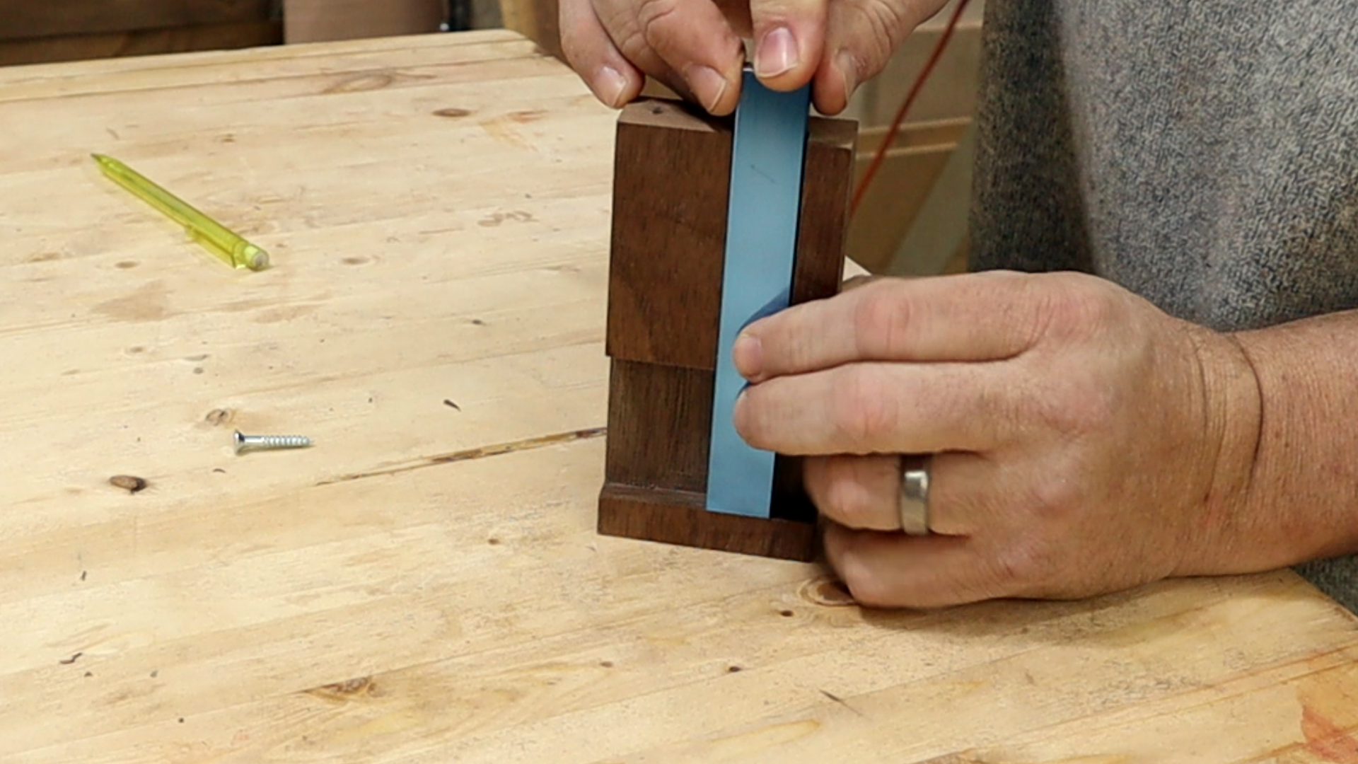 How to Make a Kerf Maker : 8 Steps (with Pictures) - Instructables