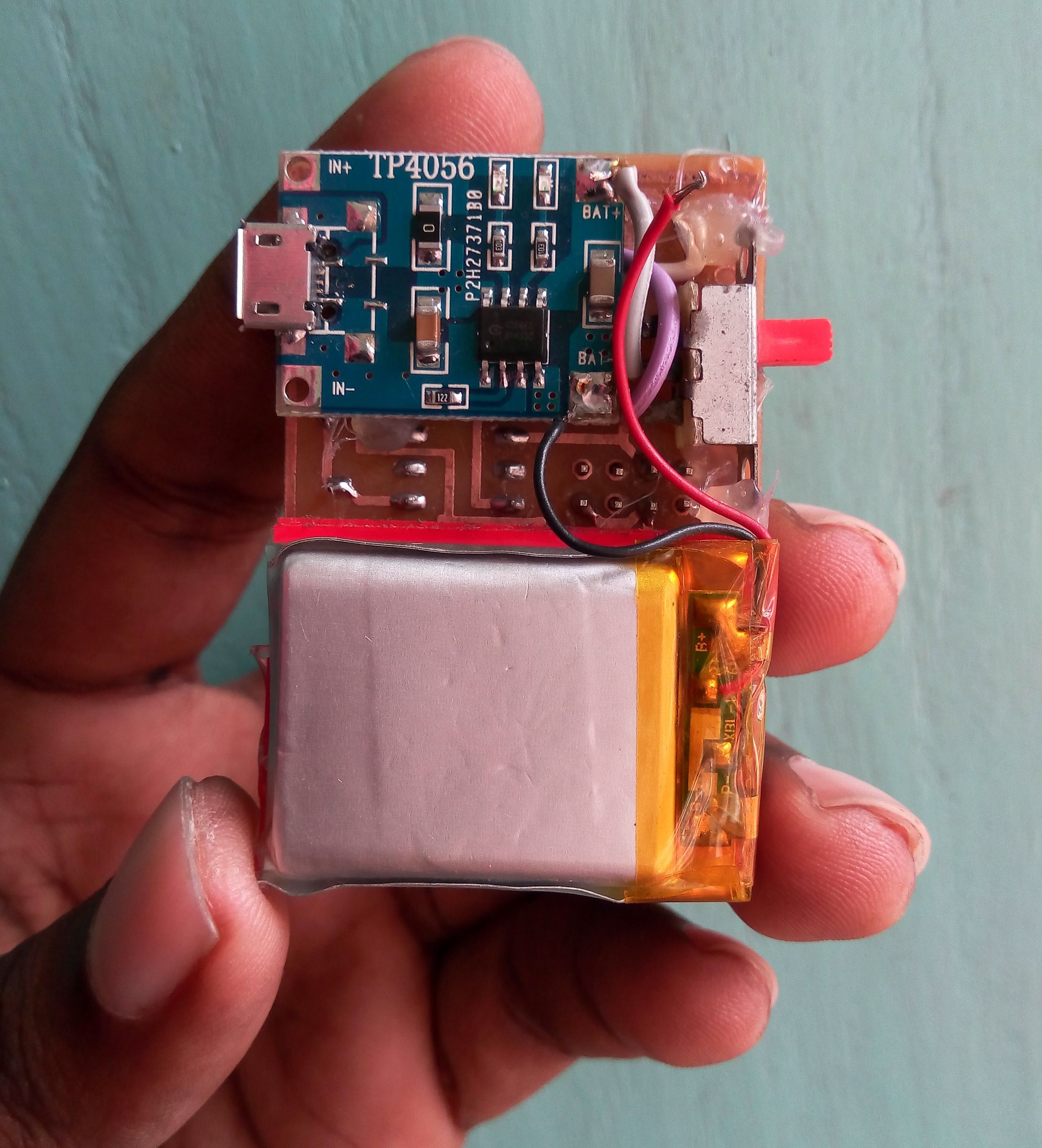 Emergency Fall Notifier With Panic Button : 17 Steps (with Pictures ...