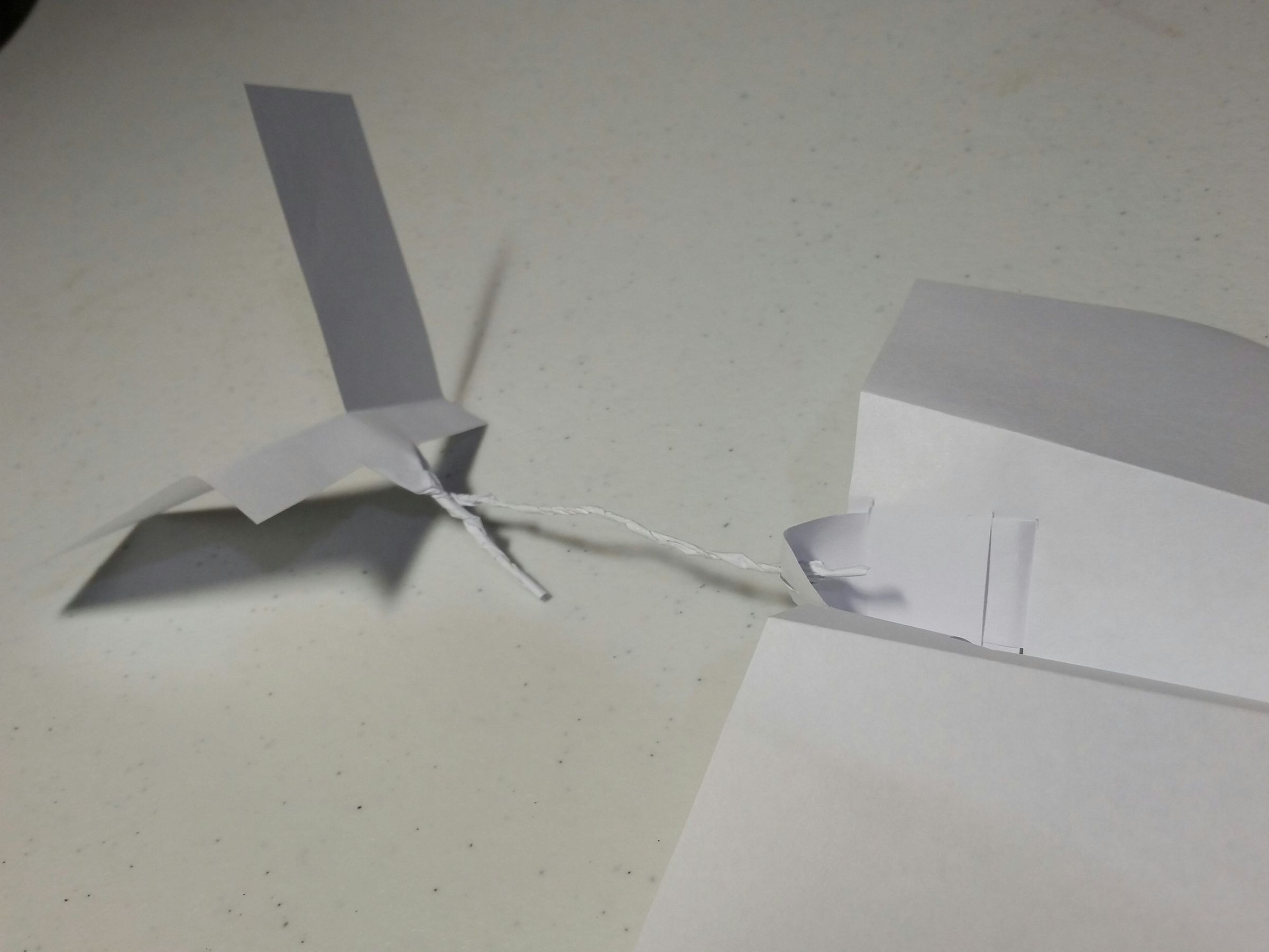 The Swirlamura Lock: an Unusual Paper Airplane : 15 Steps - Instructables