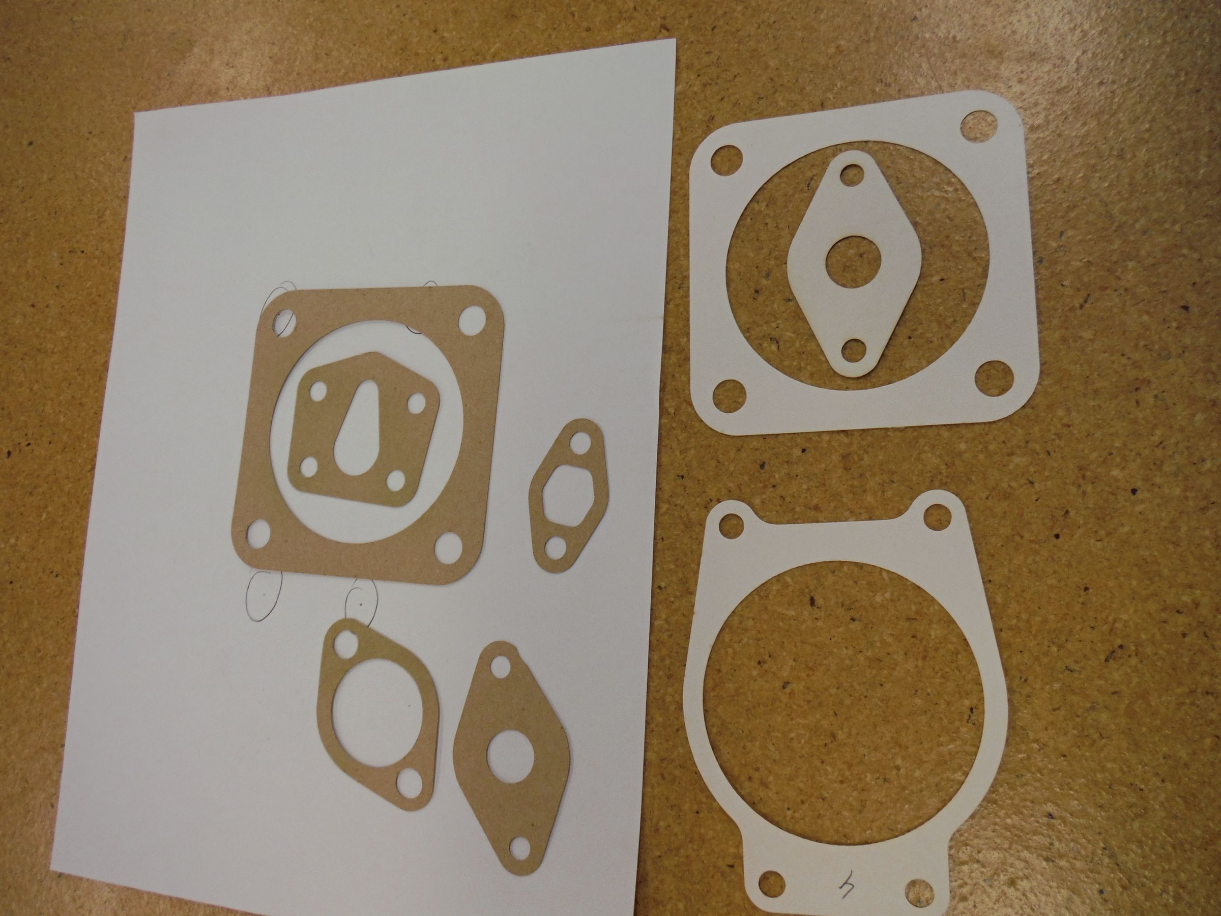 Gasket Making Using Laser : 5 Steps - Instructables