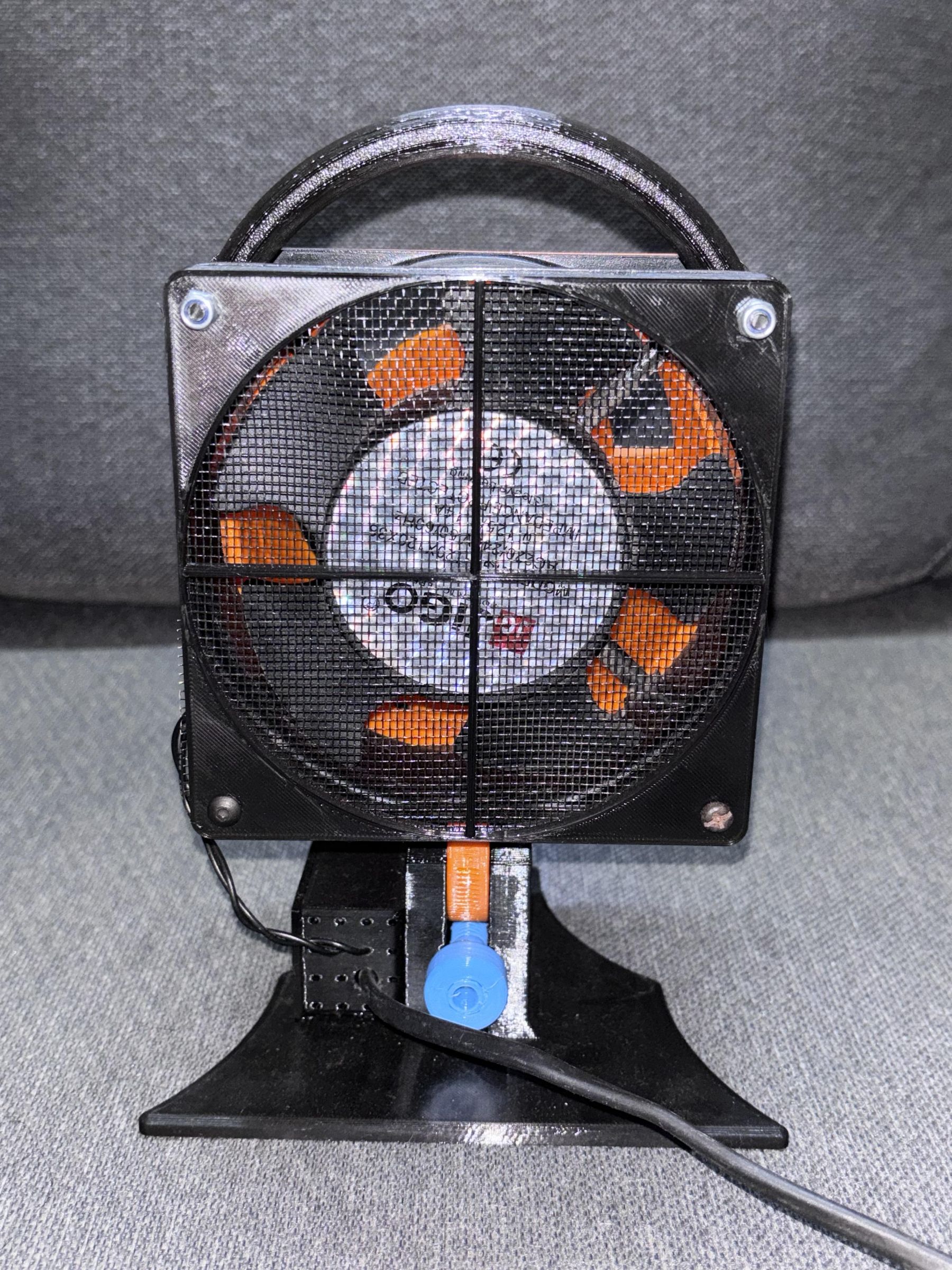 Mini Table Fan : 9 Steps (with Pictures) - Instructables