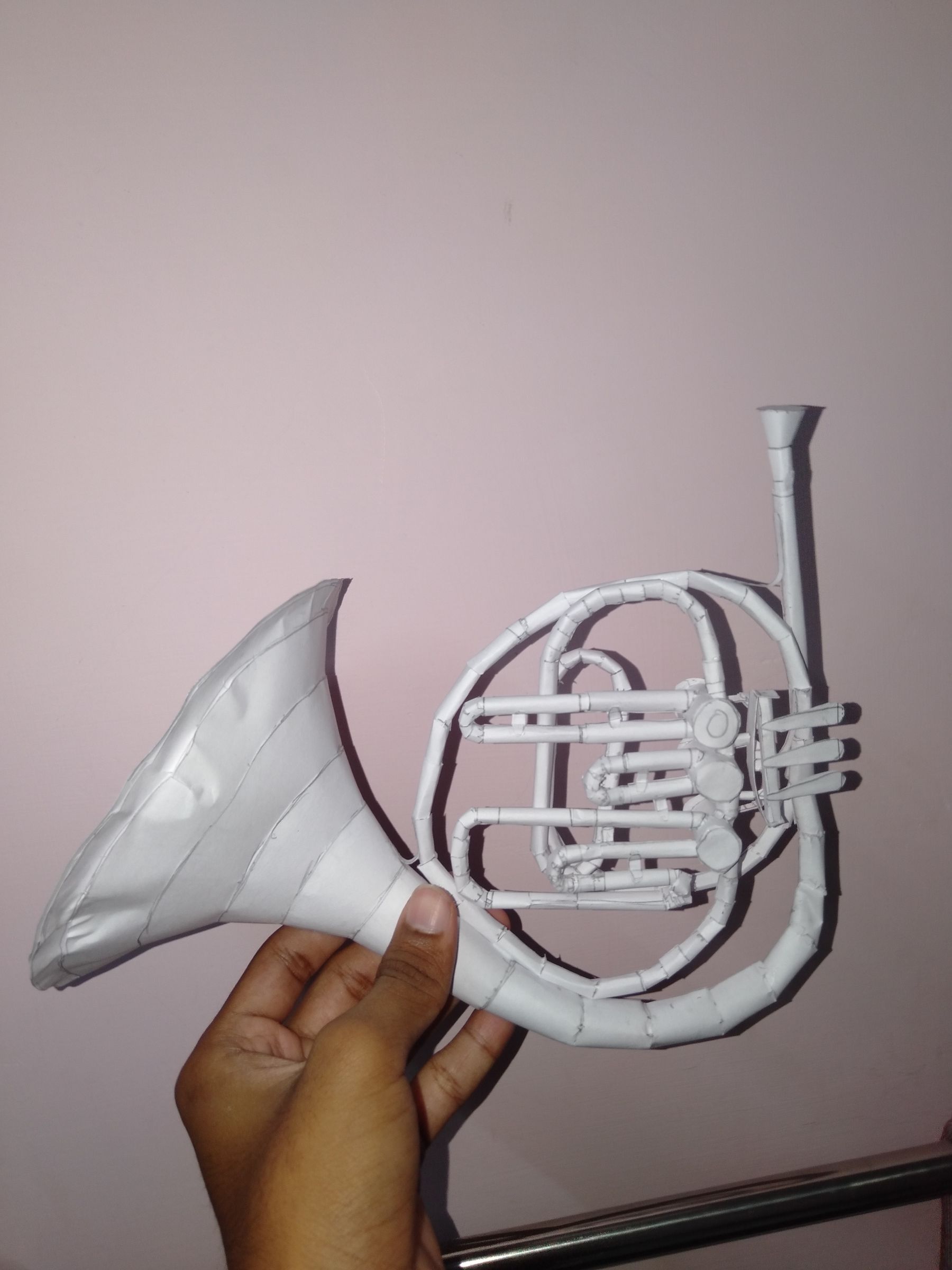 Paper French Horn : 8 Steps (with Pictures) - Instructables