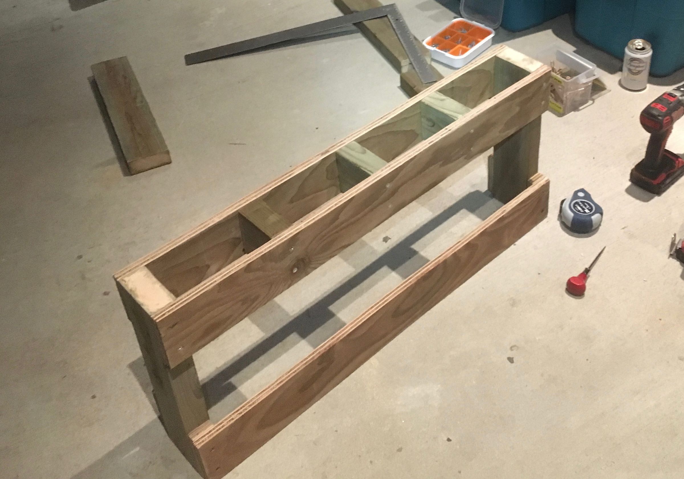 Ski Rack From 2x4 and Plywood : 8 Steps (with Pictures) - Instructables