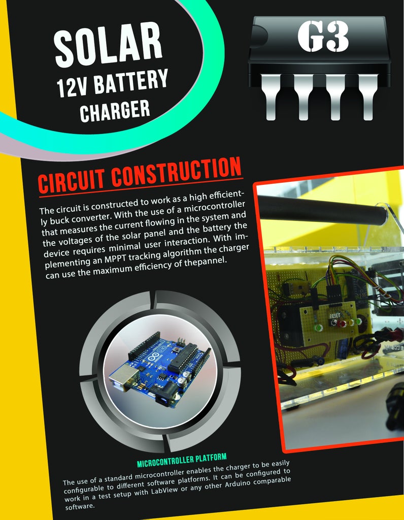 Arduino Powered Solar Battery Charger 7 Steps Instructables