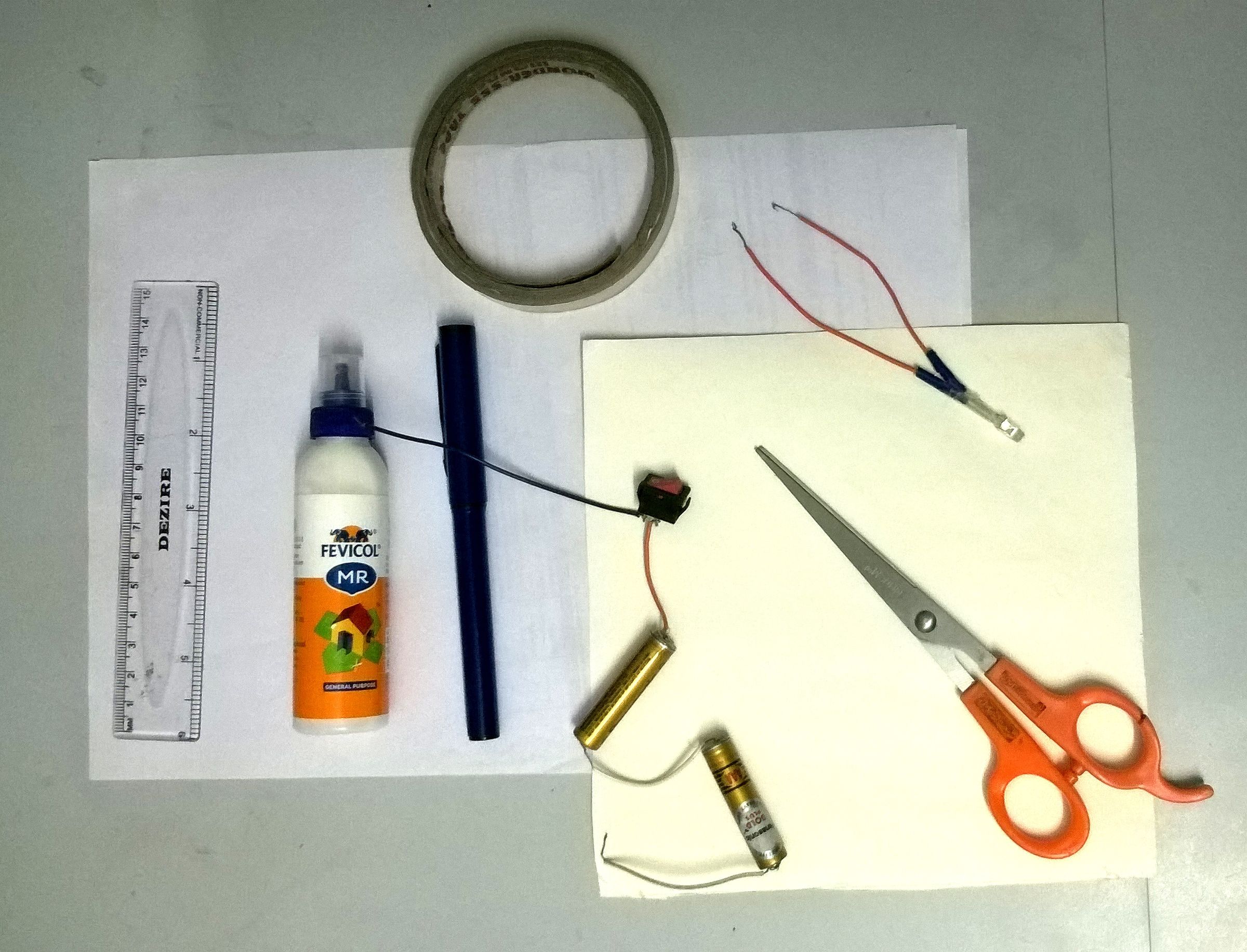 DIY Elder Wand With LED : 10 Steps (with Pictures) - Instructables