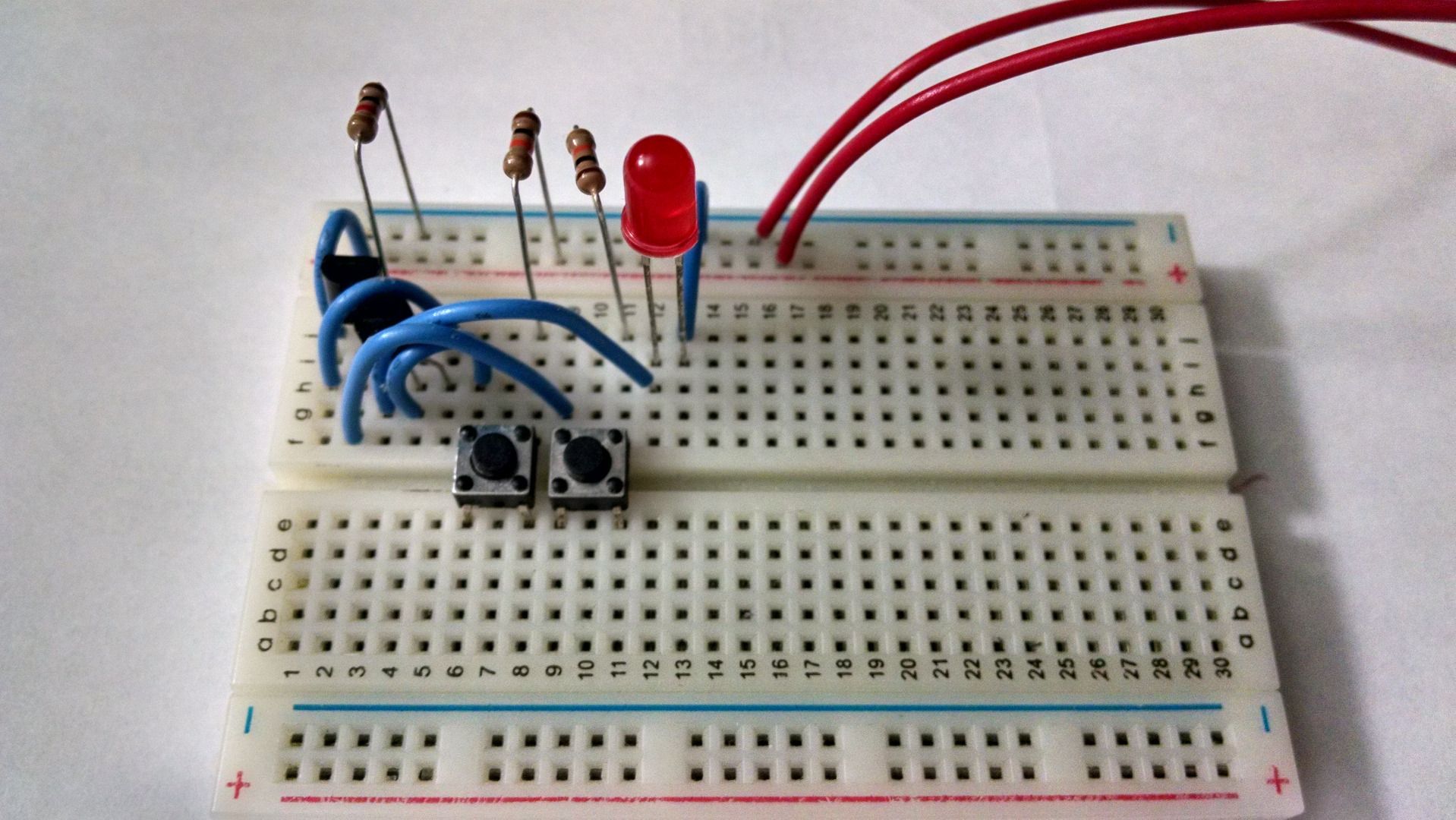 Build a OR Gate From Transistors - Instructables