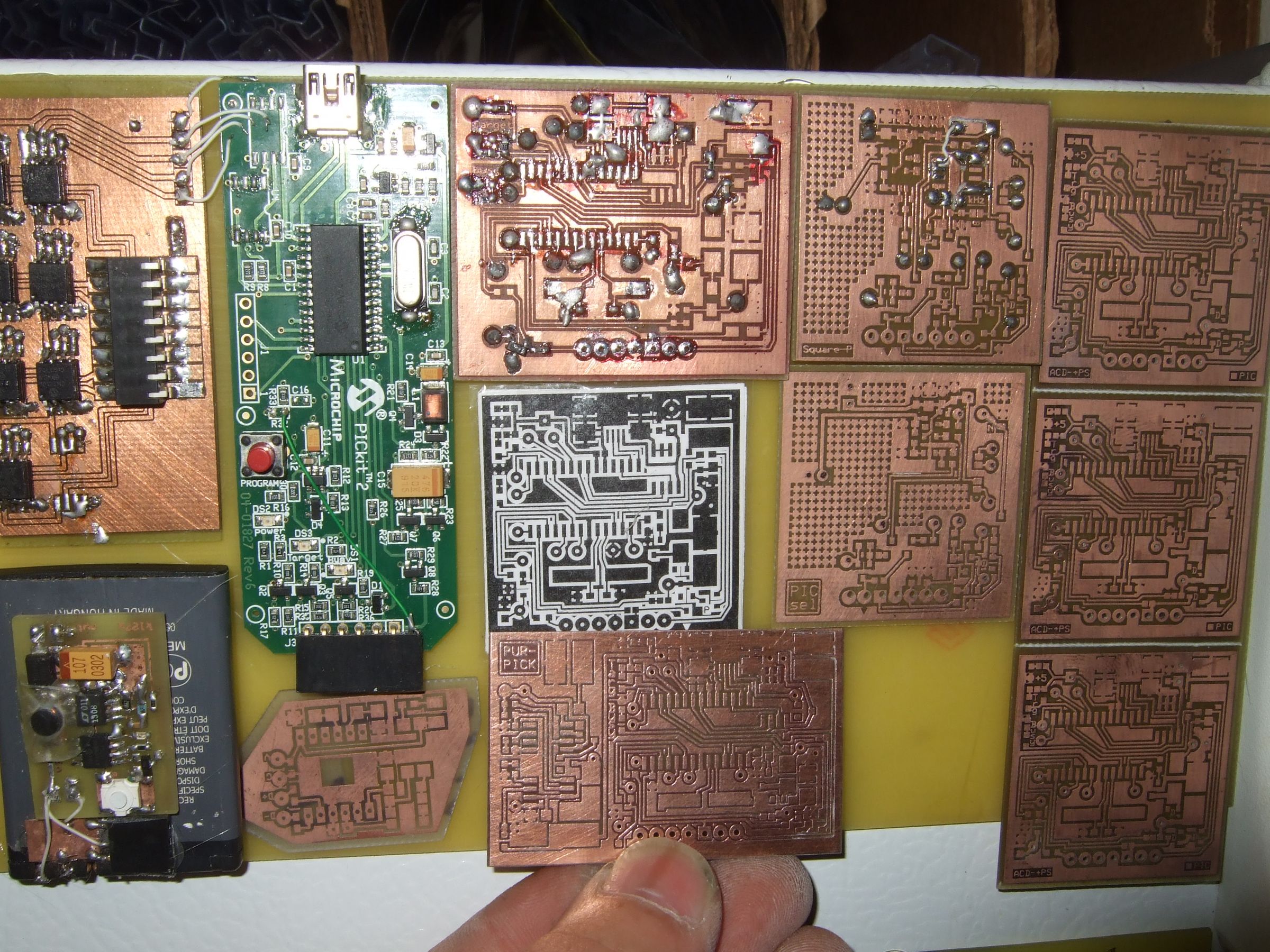 PURPIC, the Wearable PICkit2 Clone : 9 Steps (with Pictures ...