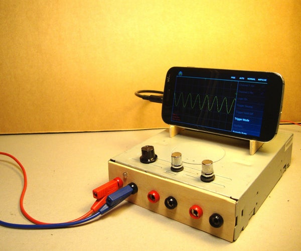 Make Your Own Oscilloscope Instructables