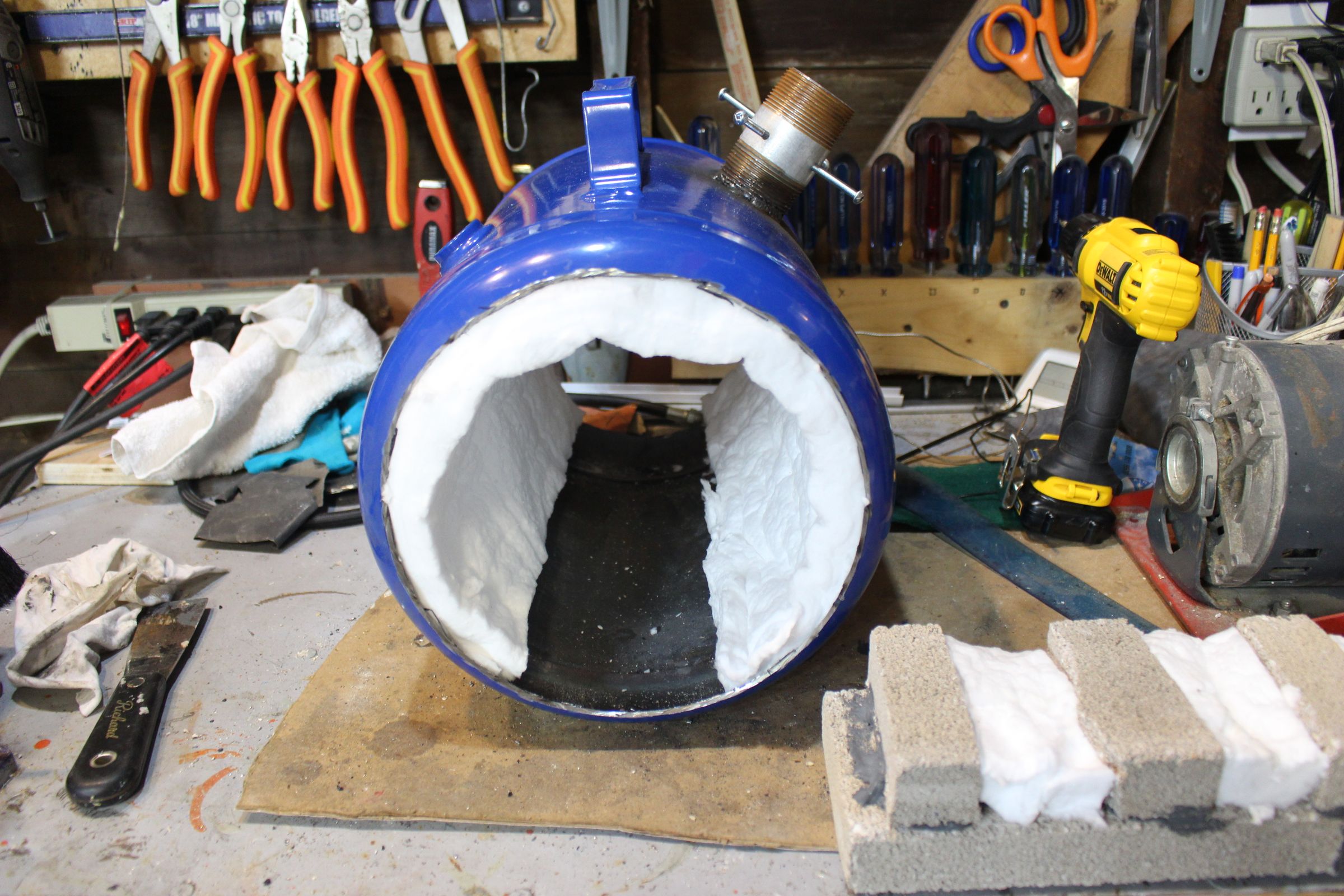 How to Make a Propane Forge : 12 Steps (with Pictures) - Instructables