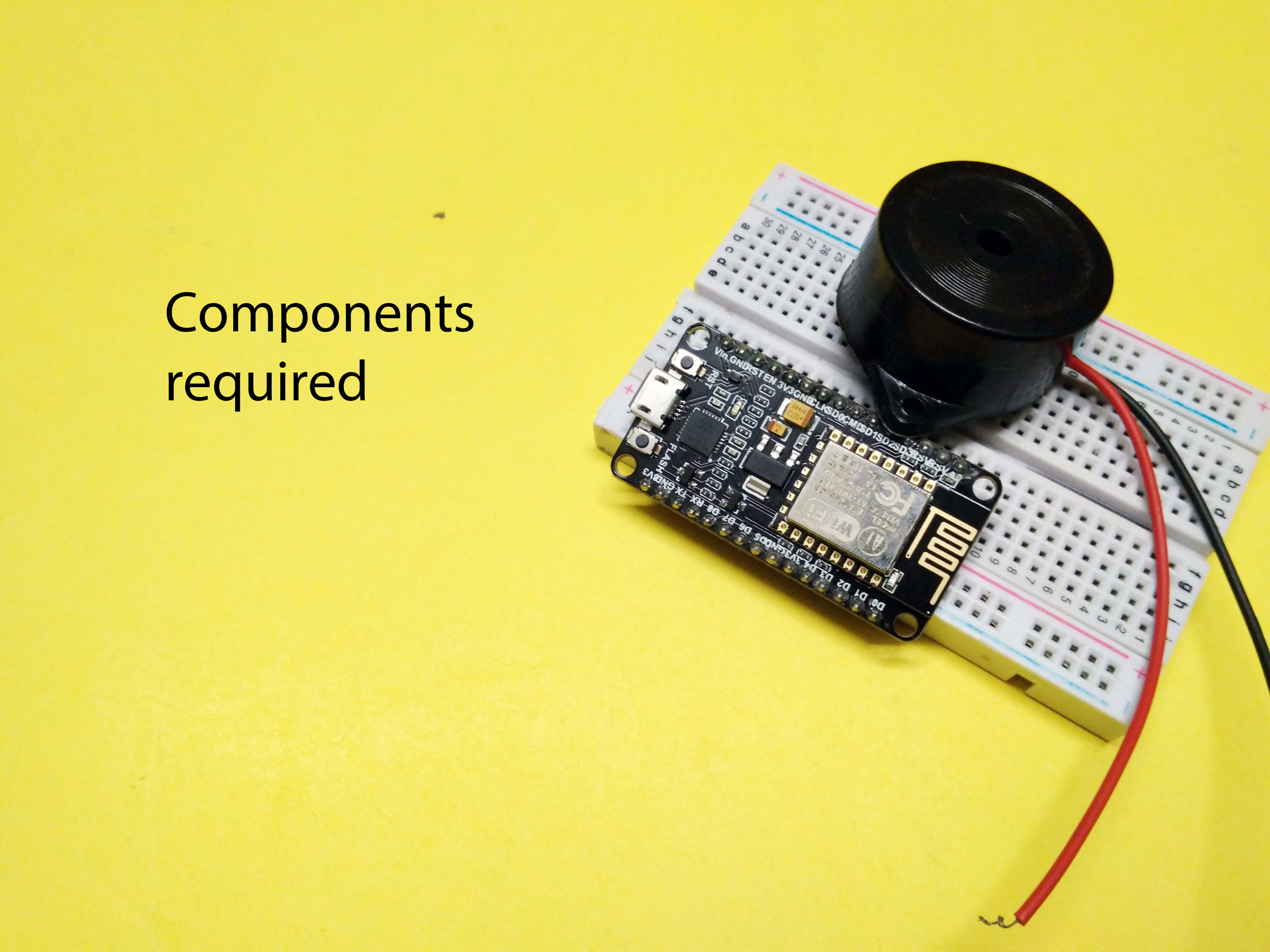 LDR Buzzer Using Node : 5 Steps - Instructables