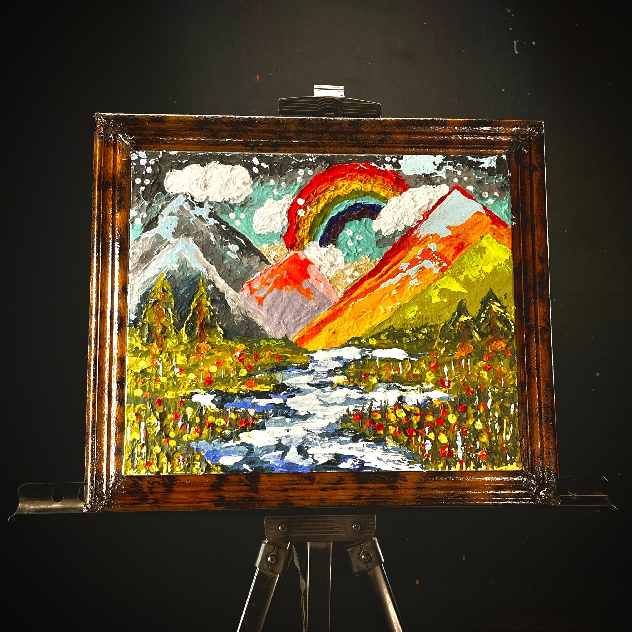 A Paper Mache Landscape Art : 5 Steps (with Pictures) - Instructables