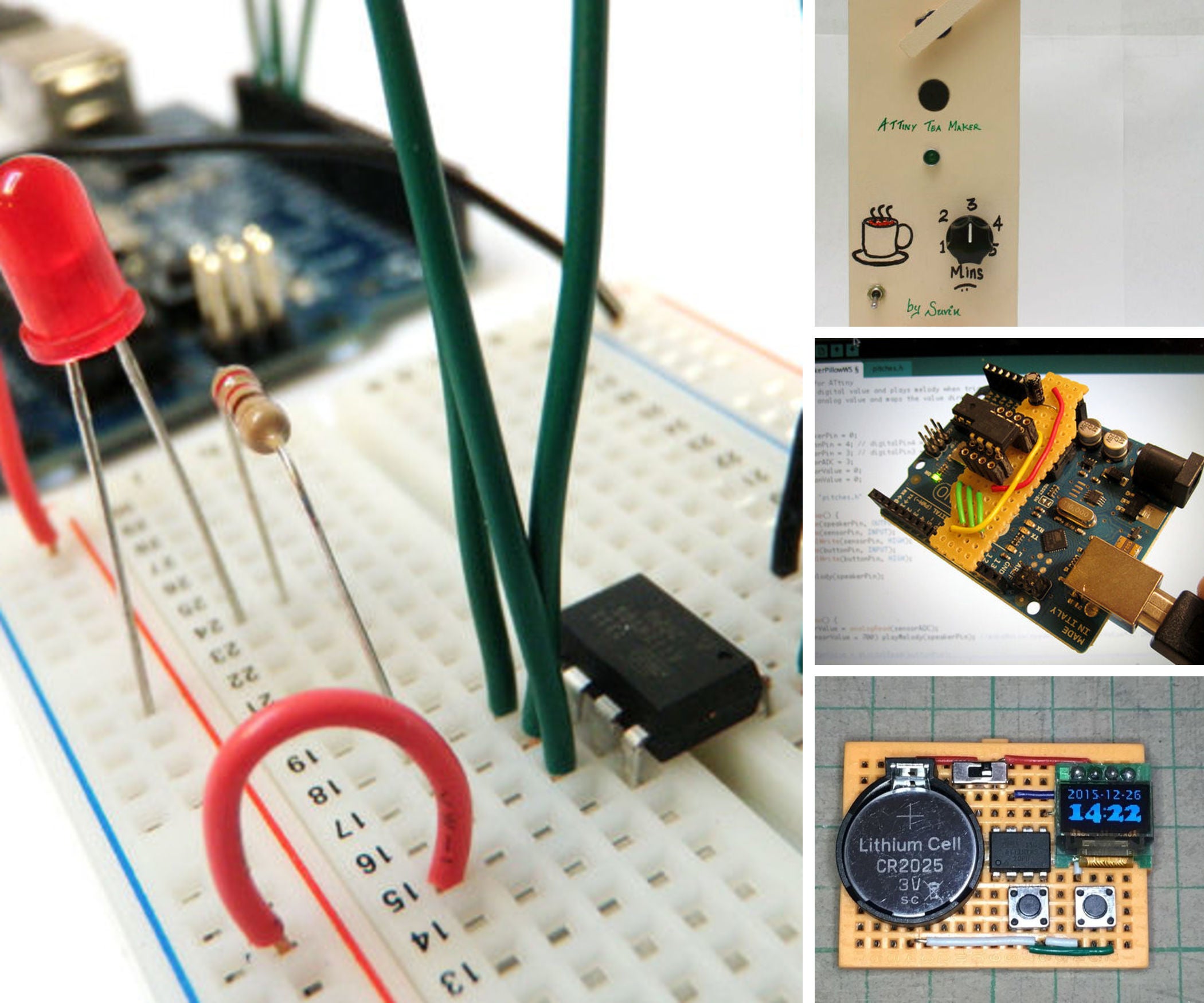 ATTINY Stuff - Instructables