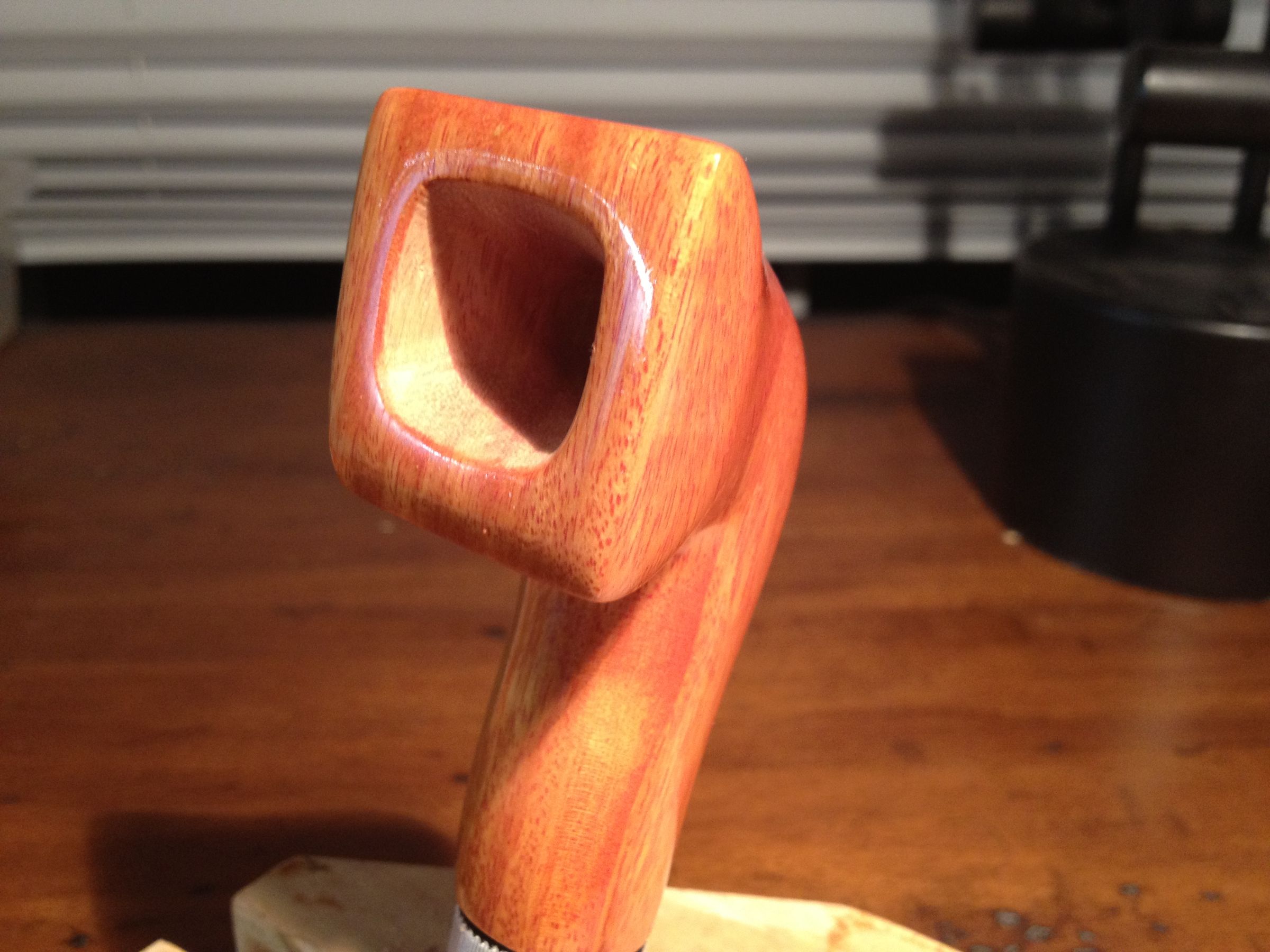 Making a Pipe (Part 1): the Stummel : 7 Steps (with Pictures ...