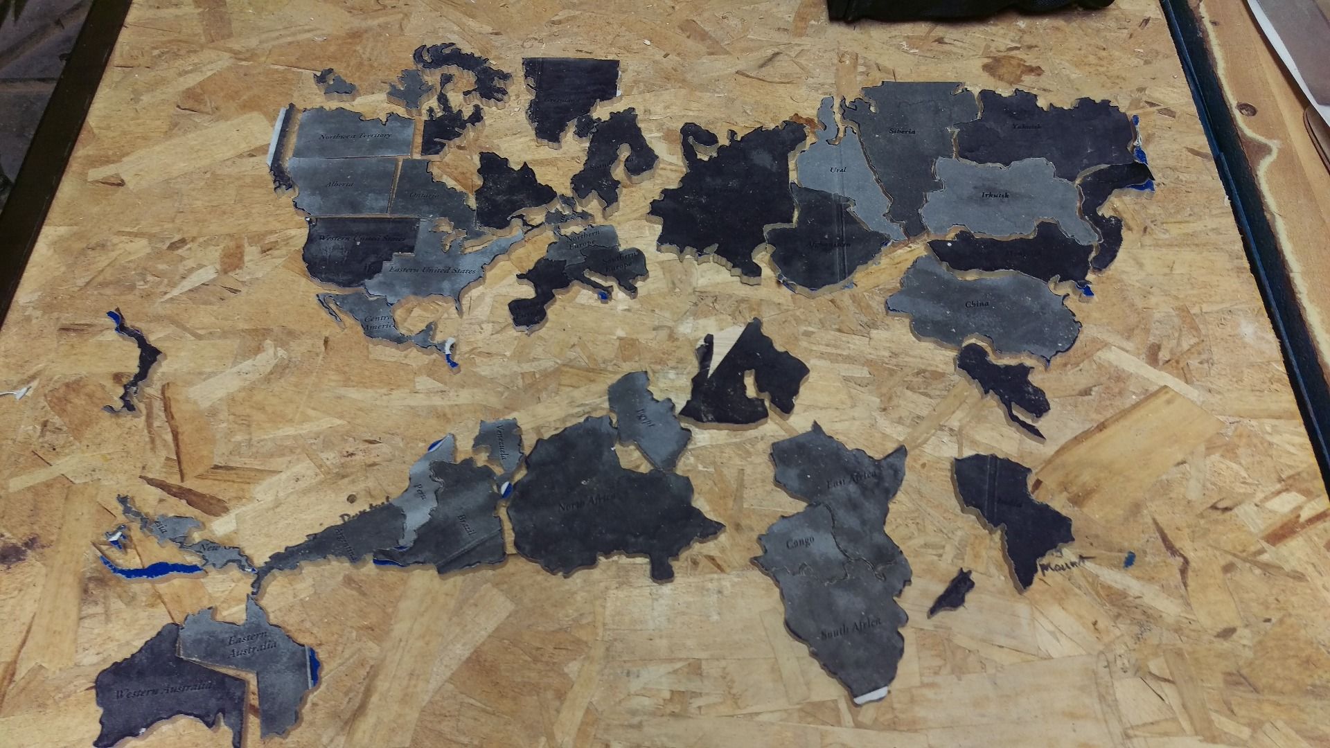 100% Wooden Risk Board From Scrap : 9 Steps (with Pictures) - Instructables