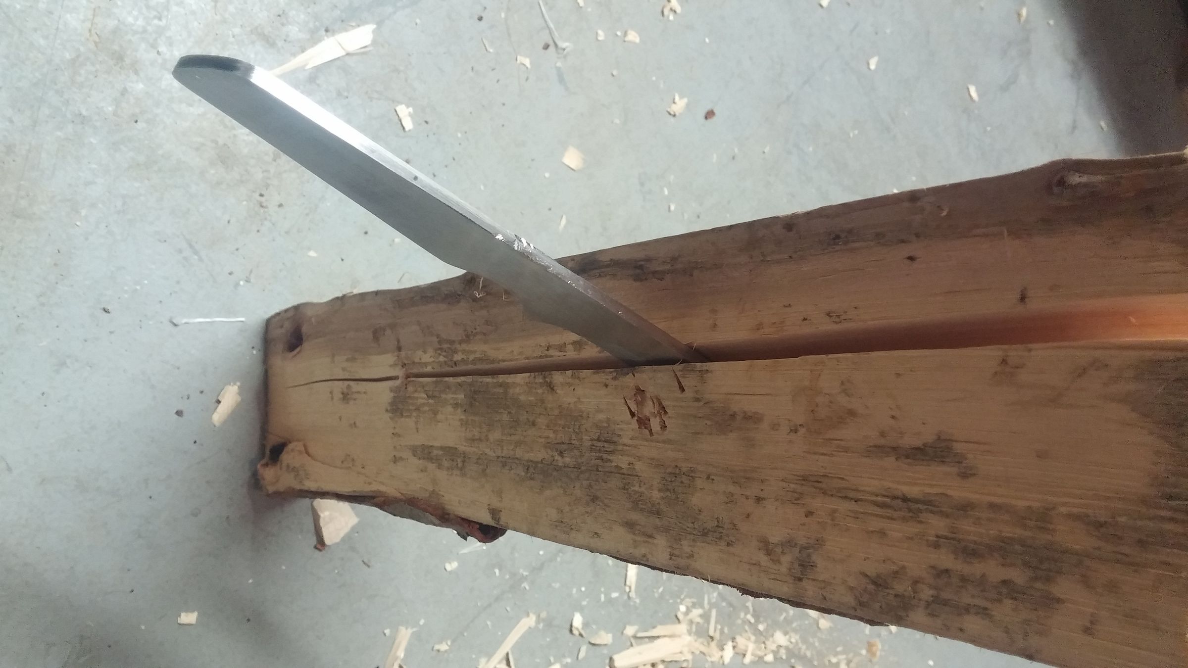 How to Make a Knife (Stock Removal Method) : 19 Steps (with Pictures ...