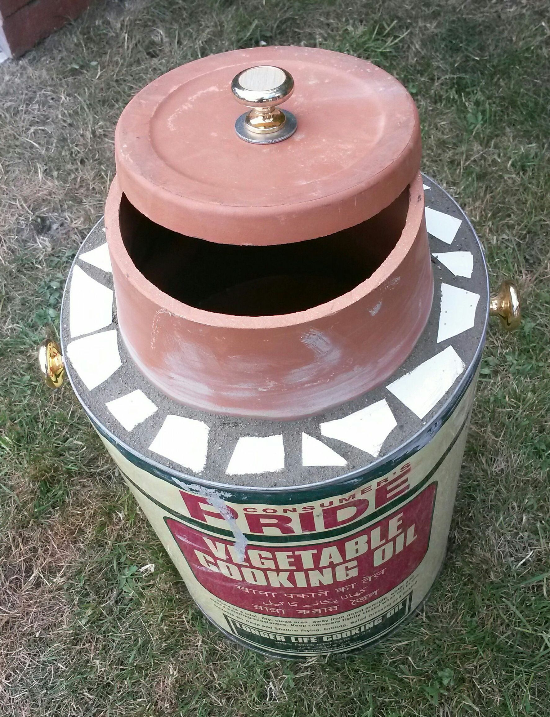 Compact Clay Pot Tandoor Oven : 12 Steps (with Pictures) - Instructables