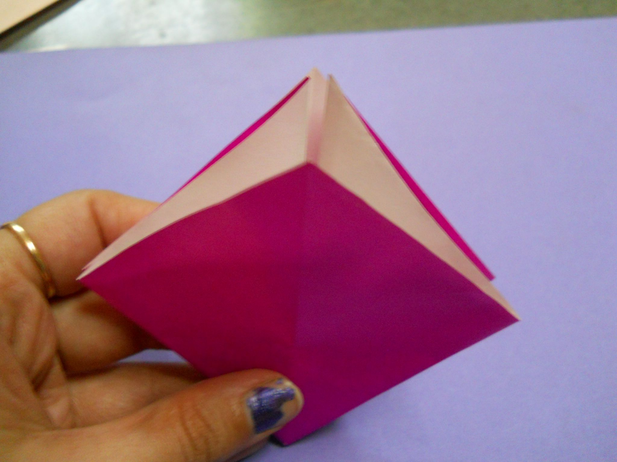 Origami Dress Card : 4 Steps - Instructables