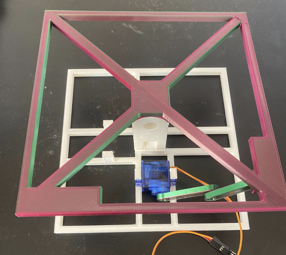 Marble Maze Using Arduino (Inspired by SmartTronix) : 9 Steps (with ...