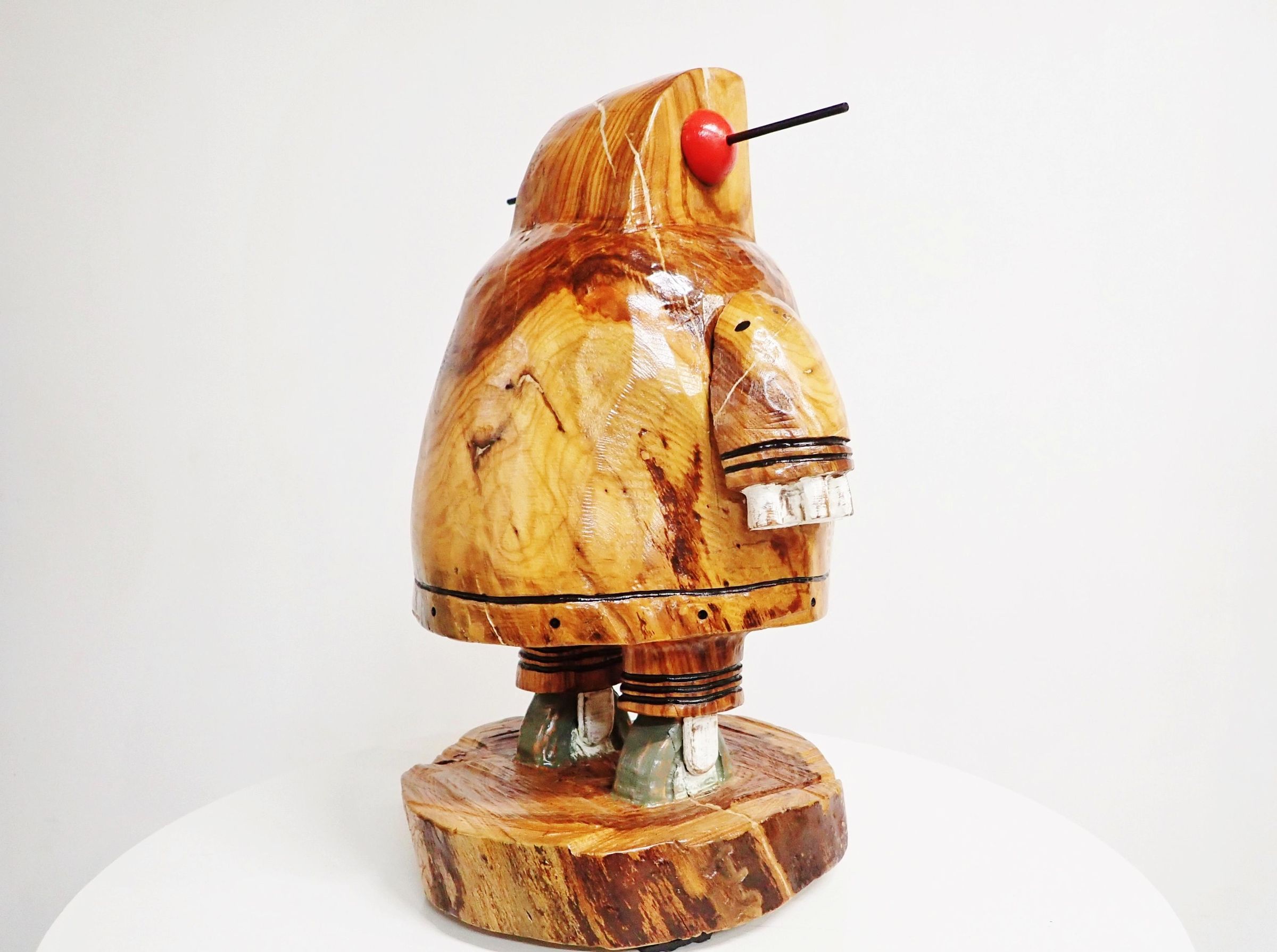 Carved Wood Instructables Robot : 16 Steps (with Pictures) - Instructables