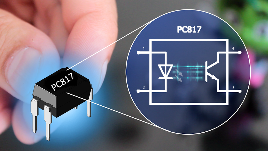 All About PC817 Optocoupler : 9 Steps - Instructables