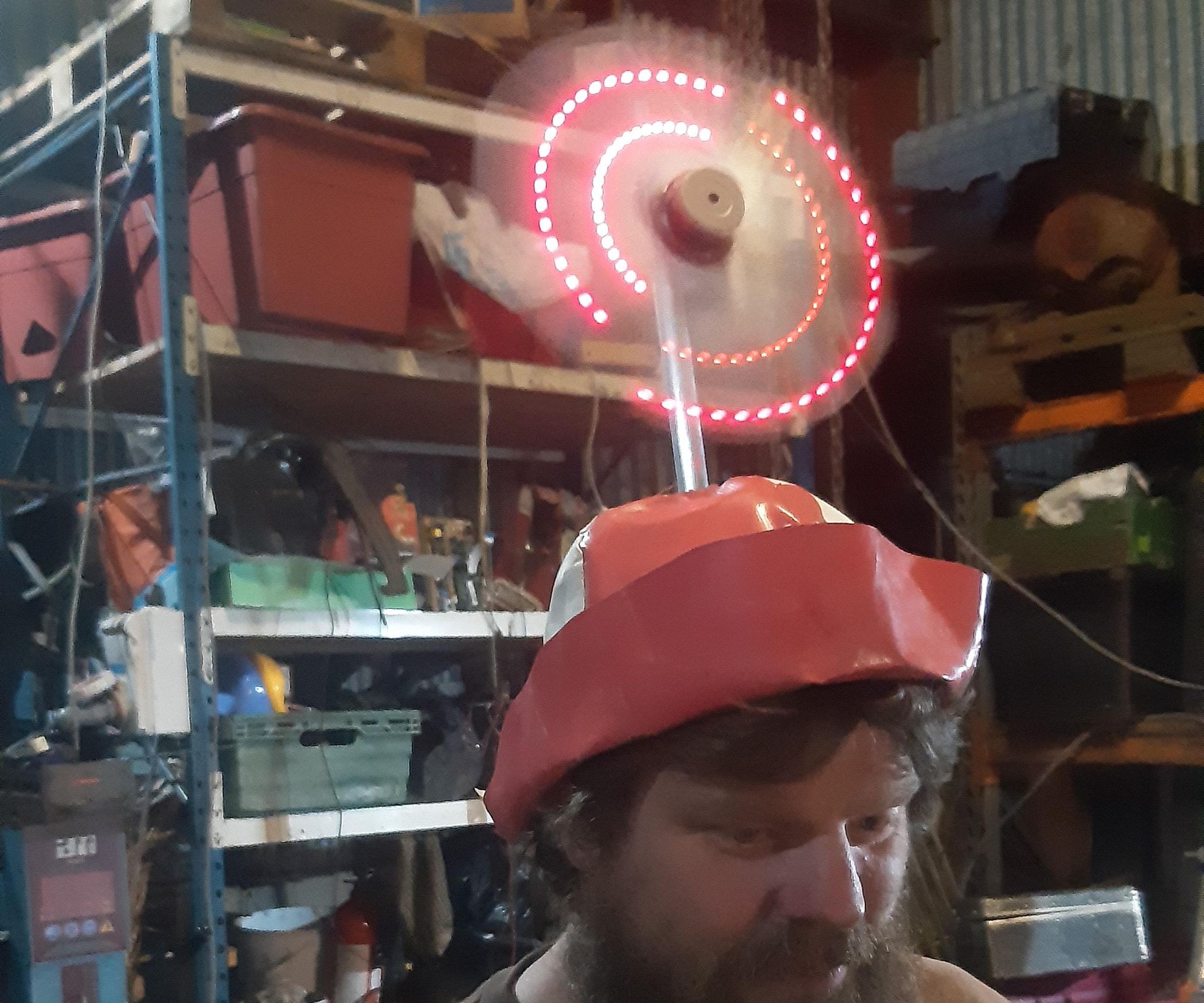 Roto Luminescent Head Augmentation : 7 Steps - Instructables