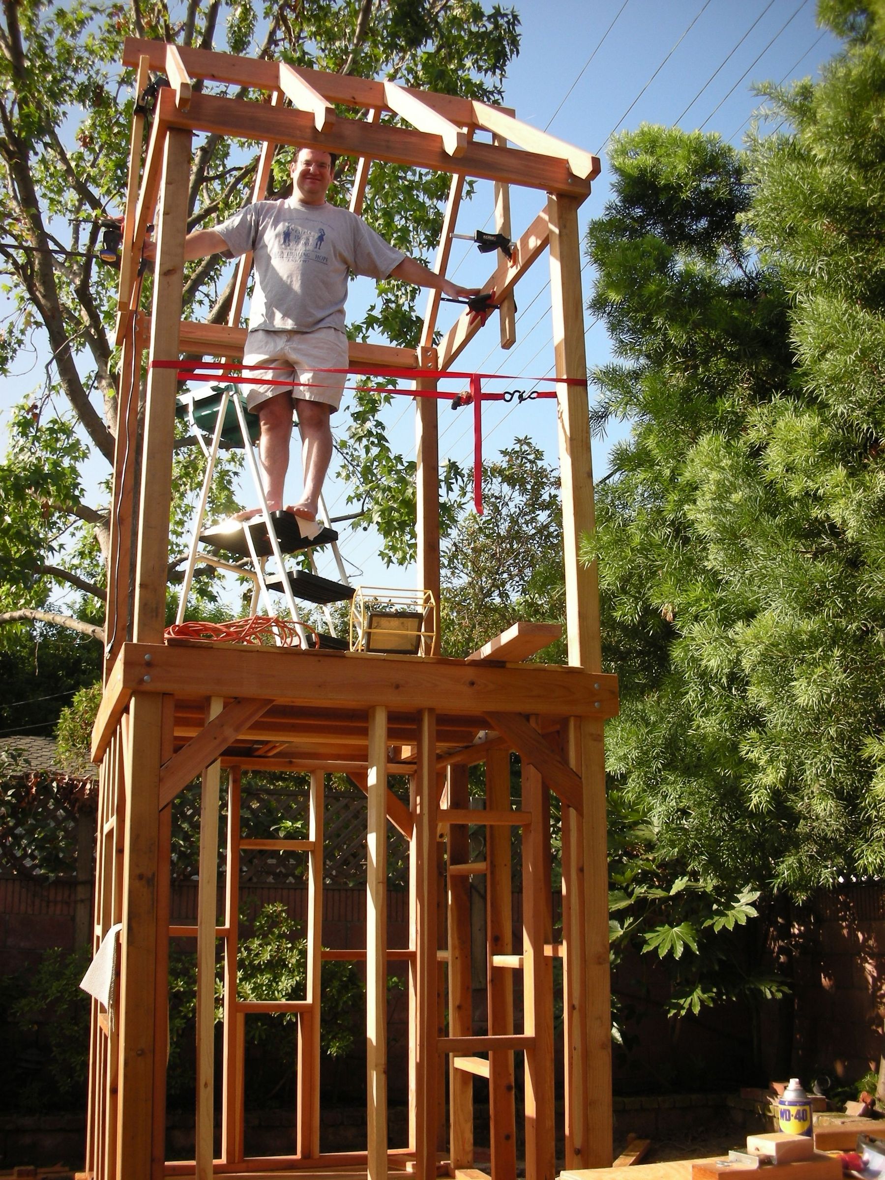 Playhouse - Fort - Castle - No Adults Allowed!! (with Pictures ...