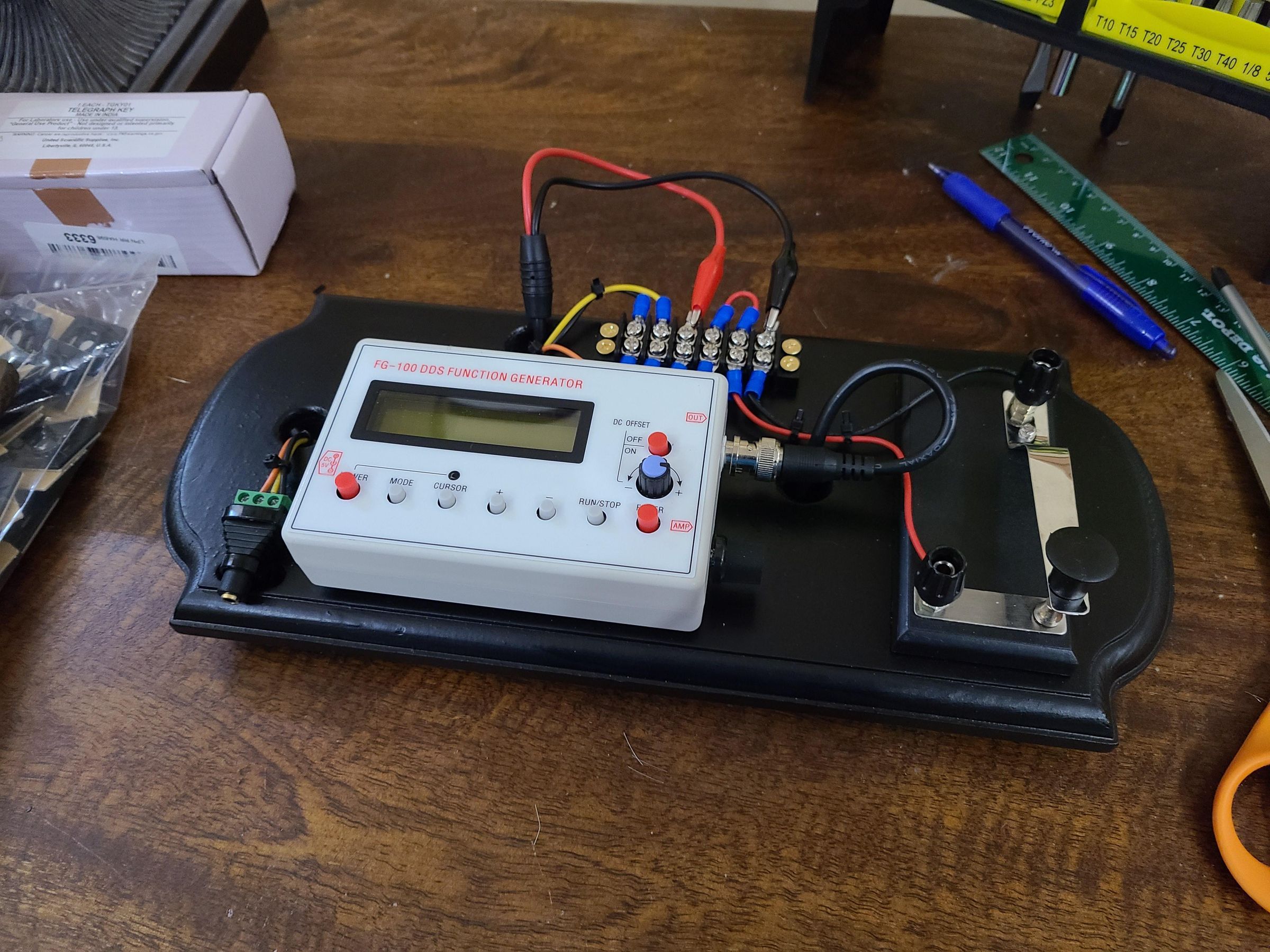 Quick Morse Code Practice Board : 14 Steps (with Pictures) - Instructables