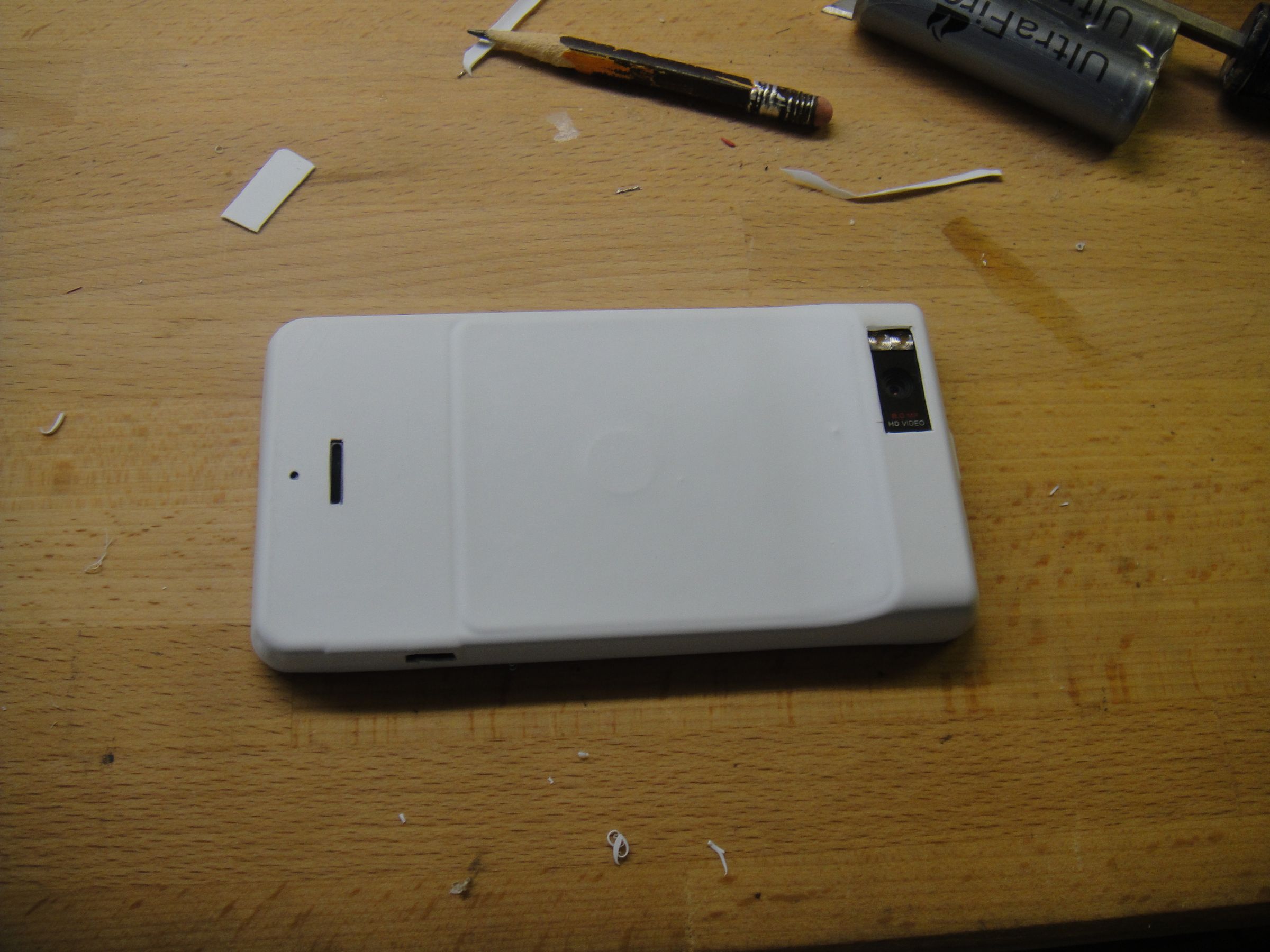 Low Profile Cell Phone Shell Case : 4 Steps - Instructables