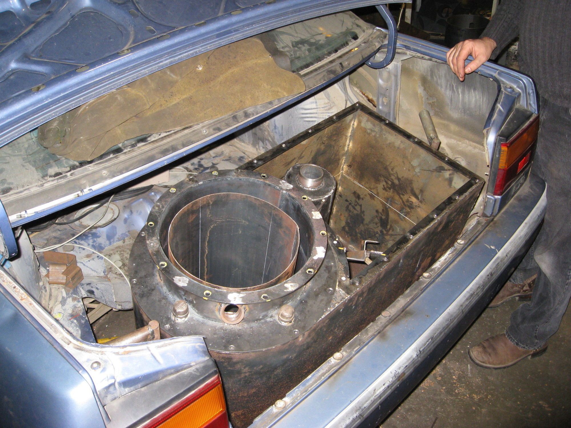 Convert Your Honda Accord to Run on Trash : 25 Steps (with Pictures ...