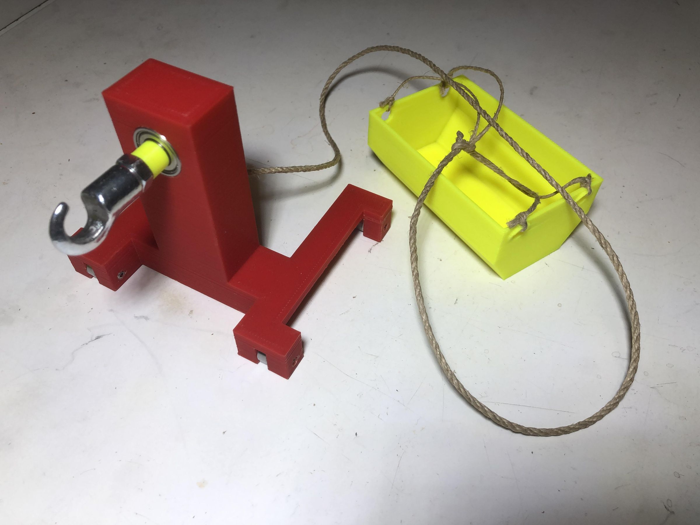 Improvement for 3D Printed Rope Maker by B33ma247 - Instructables
