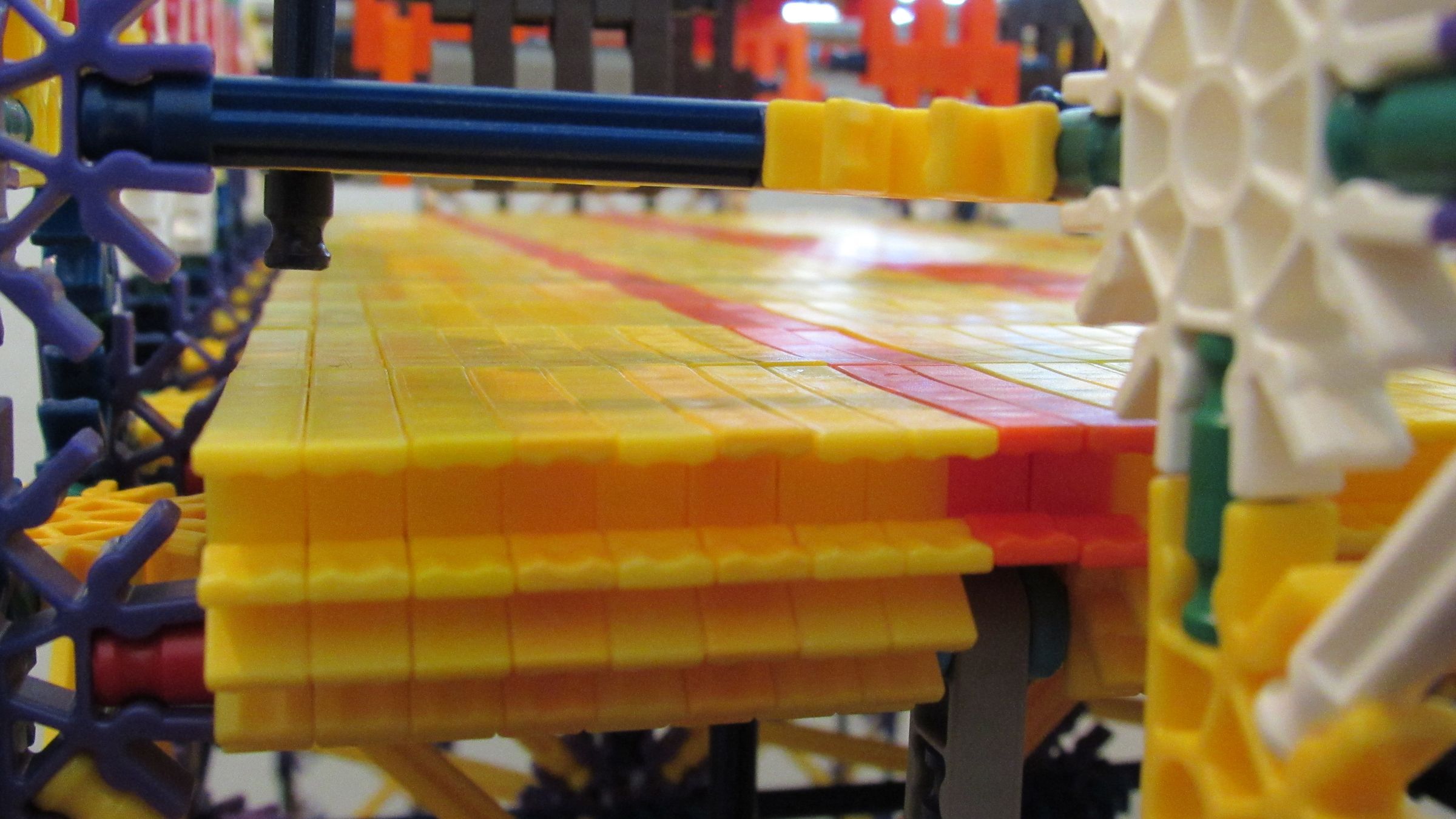 K'nex Foosball Table - Instructables