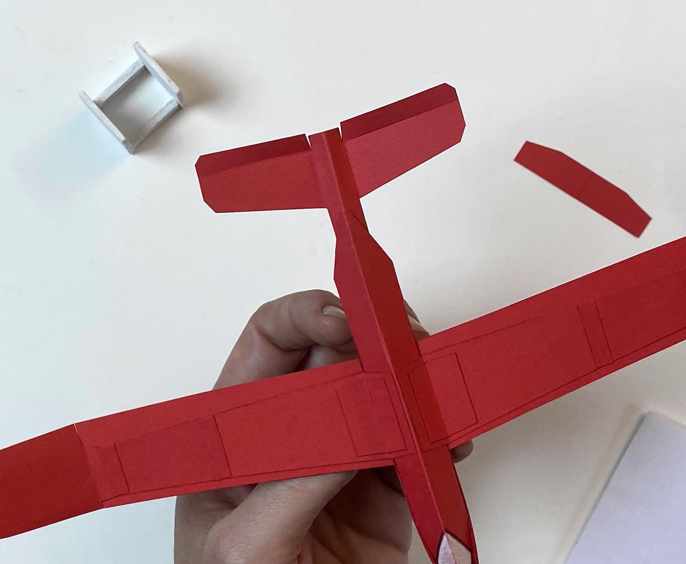 Swept Wing Card Stock Glider : 7 Steps (with Pictures) - Instructables