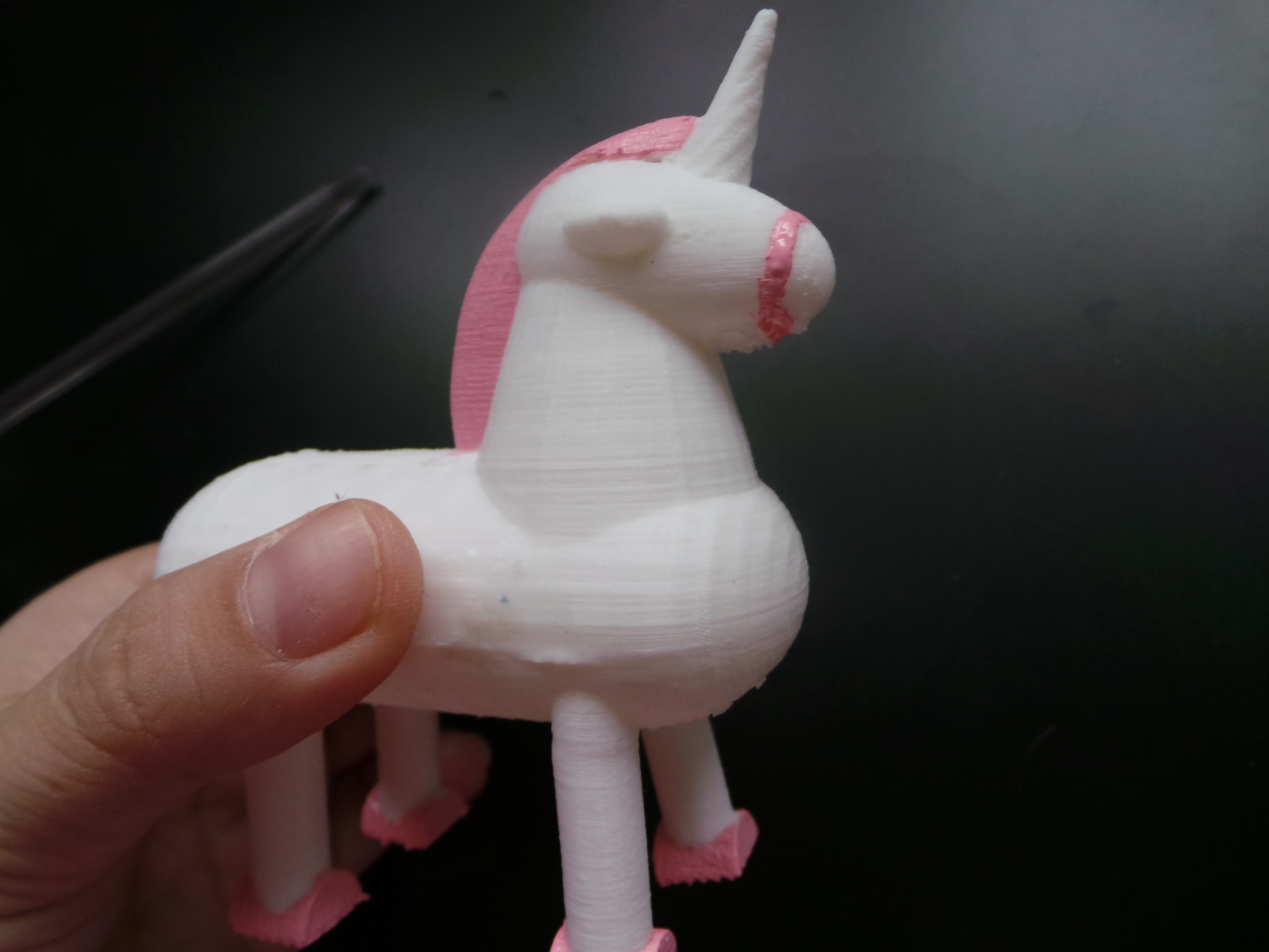 How to Decorate a 3D Printed Unicorn : 5 Steps - Instructables