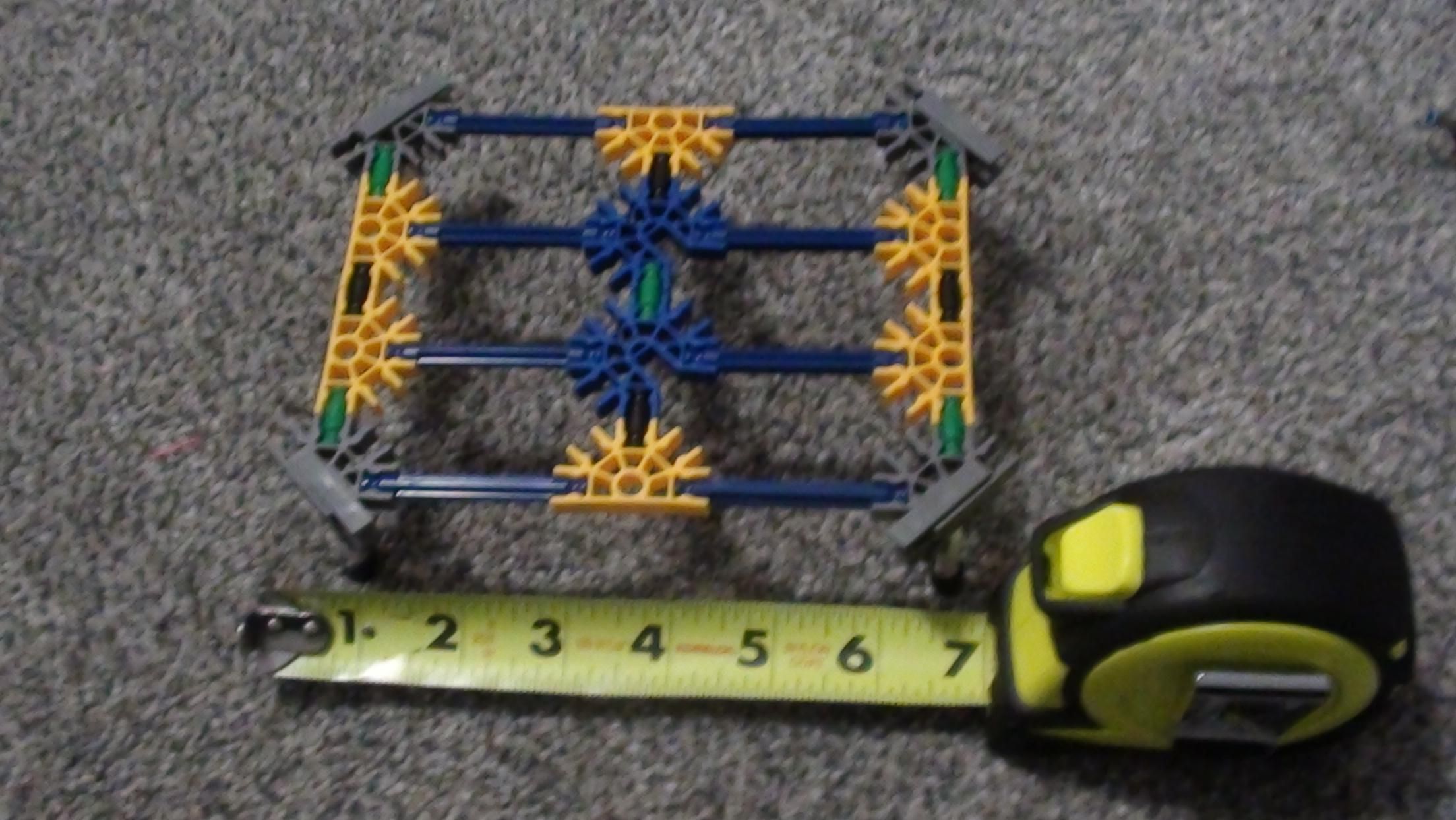 7-Inch K'NEX Table : 3 Steps - Instructables