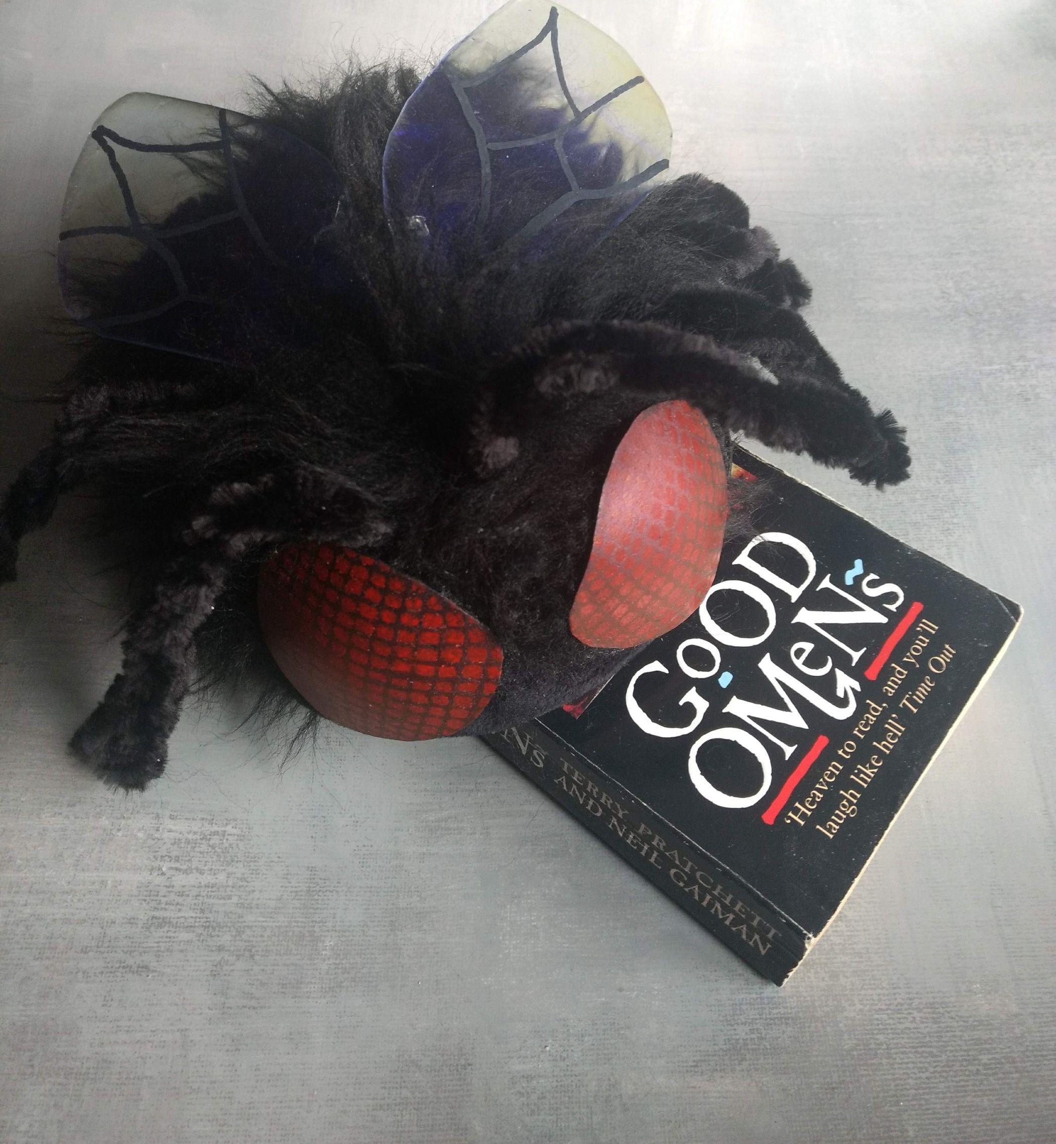 Beelzebub's Fly Hat : 9 Steps (with Pictures) - Instructables