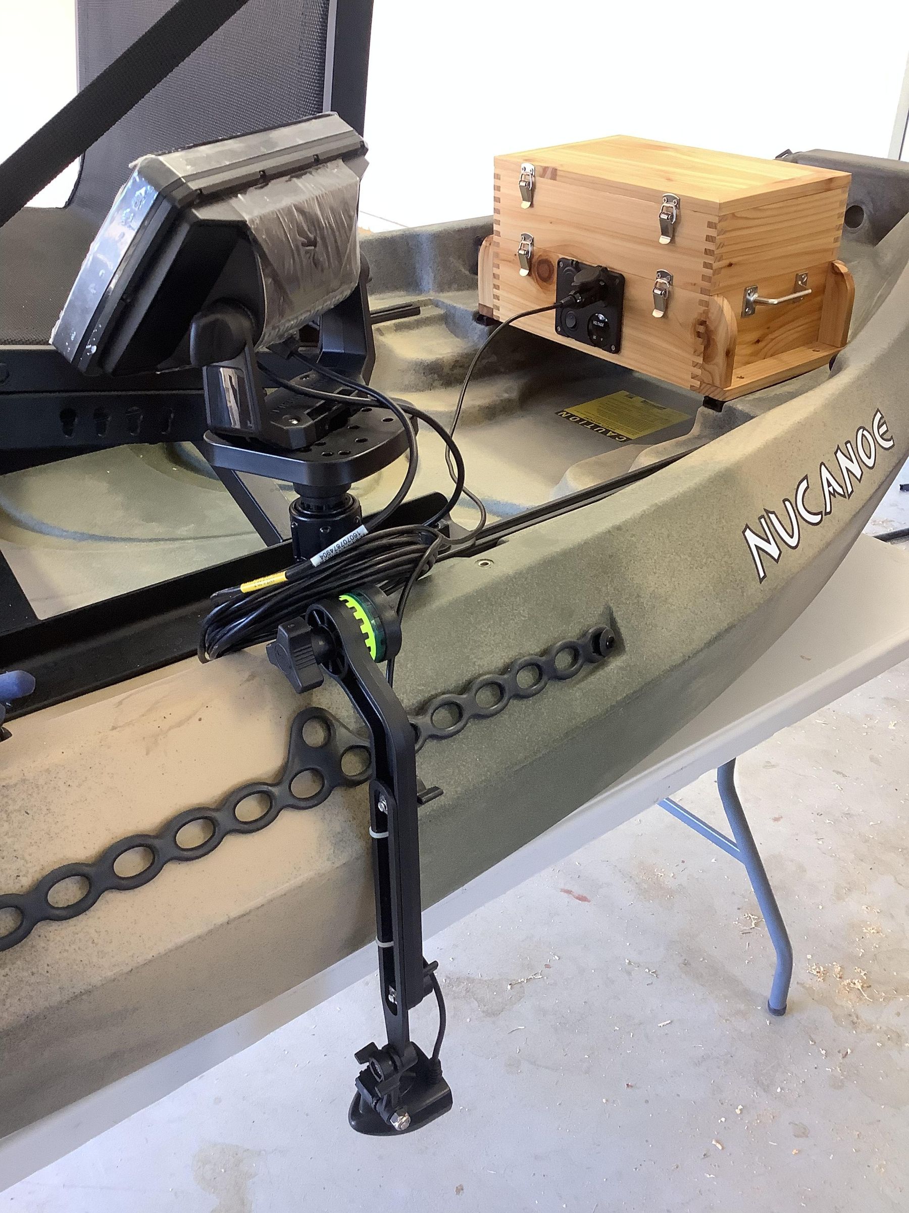 Cedar Power/Tackle Box for Kayak Fishing : 14 Steps (with Pictures ...