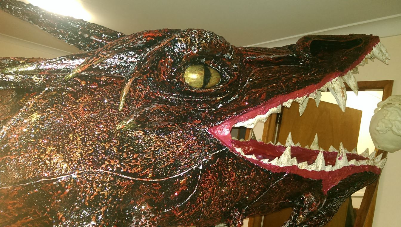 How to Make a Dragon Head : 13 Steps (with Pictures) - Instructables