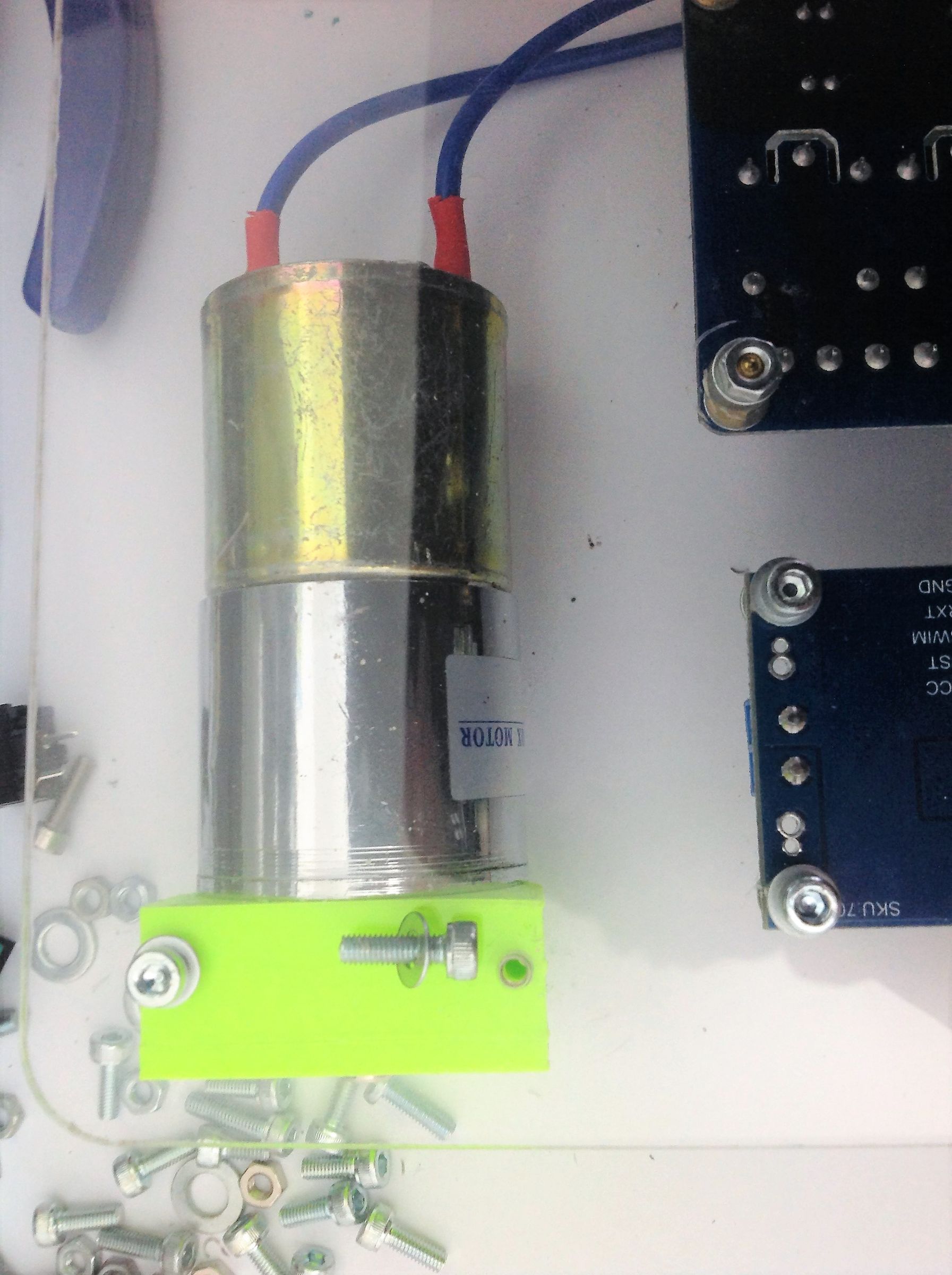 Programmable Automatic Blind Opener : 53 Steps (with Pictures ...